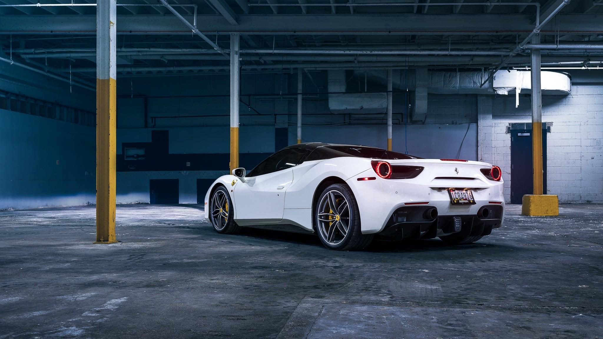 White Ferrari Desktop Wallpapers - Top Free White Ferrari Desktop ...