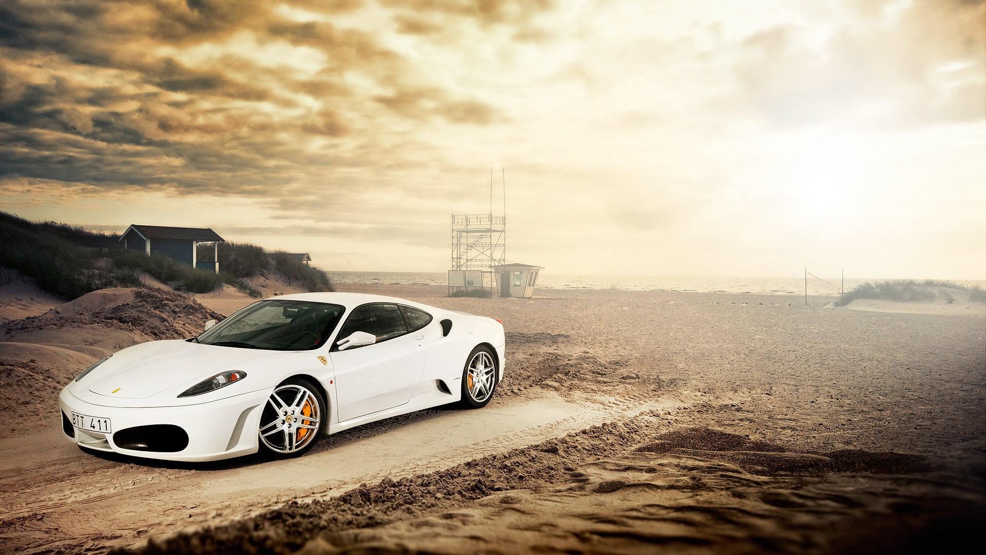 White Ferrari Desktop Wallpapers - Top Free White Ferrari Desktop ...