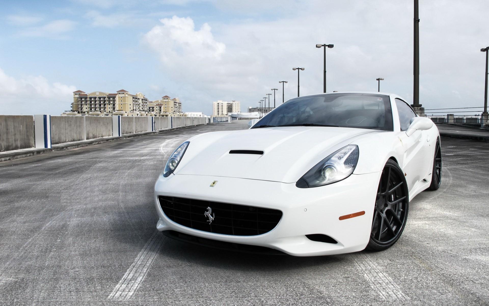 White Ferrari Desktop Wallpapers - Top Free White Ferrari Desktop ...