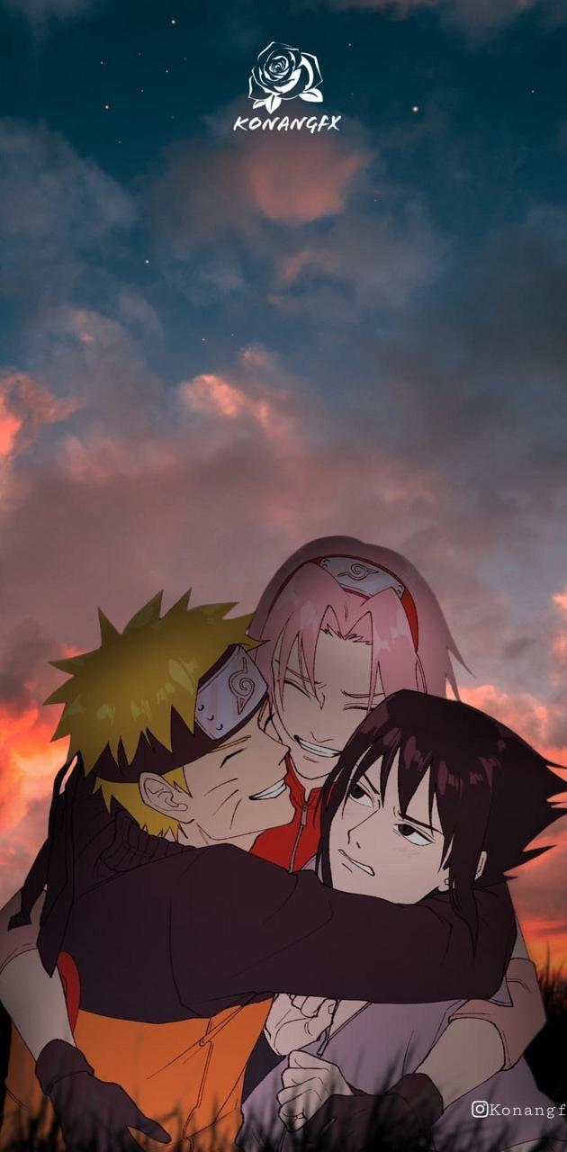 Anime Naruto Team 7 Wallpapers - Top Free Anime Naruto Team 7 ...