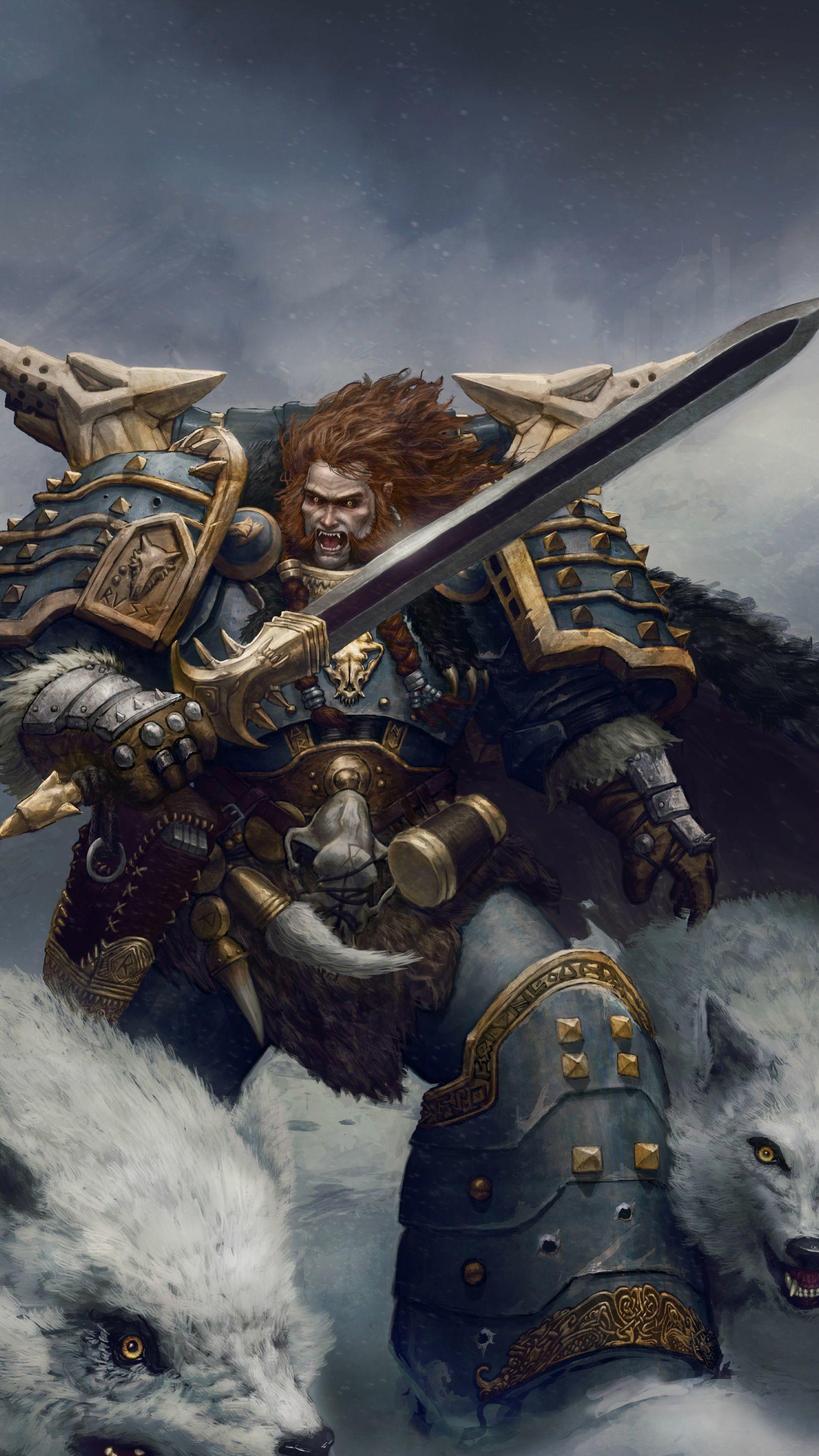 Space Wolves Phone Wallpapers - Top Free Space Wolves Phone Backgrounds ...