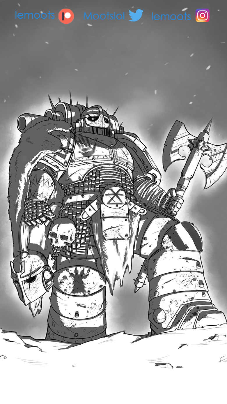 Space Wolves Phone Wallpapers - Top Free Space Wolves Phone Backgrounds ...