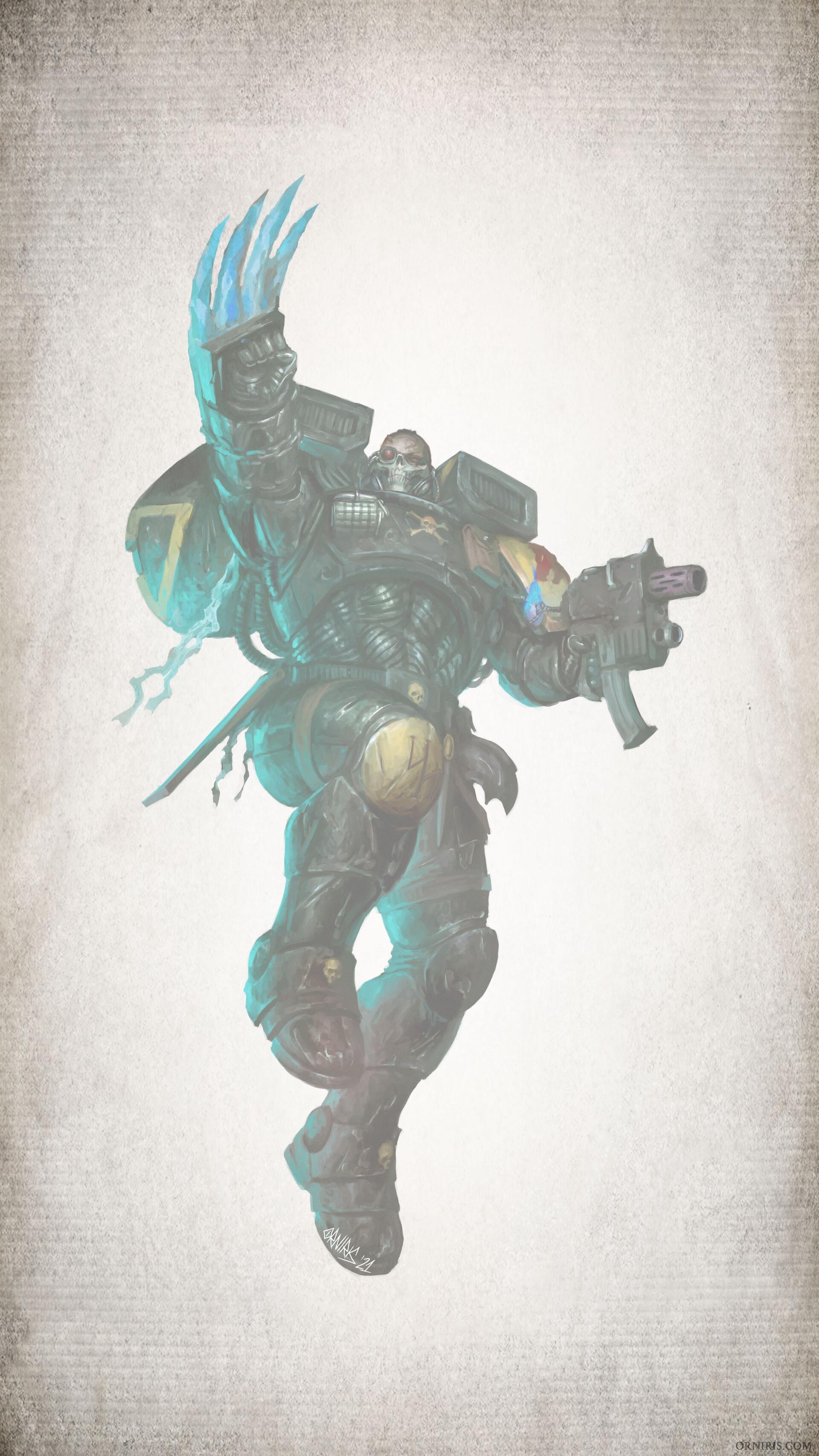 Space Wolves Phone Wallpapers - Top Free Space Wolves Phone Backgrounds ...