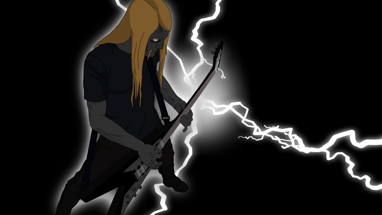 Dethklok Wallpapers - Top Free Dethklok Backgrounds - WallpaperAccess