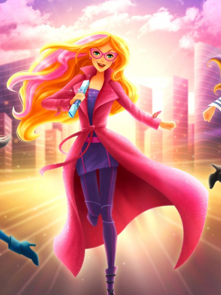 Barbie Spy Squad Wallpapers - Top Free Barbie Spy Squad Backgrounds ...