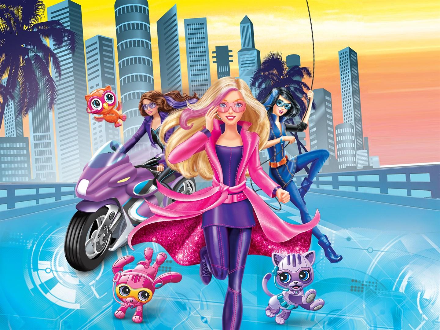 Barbie Spy Squad Wallpapers - Top Free Barbie Spy Squad Backgrounds ...