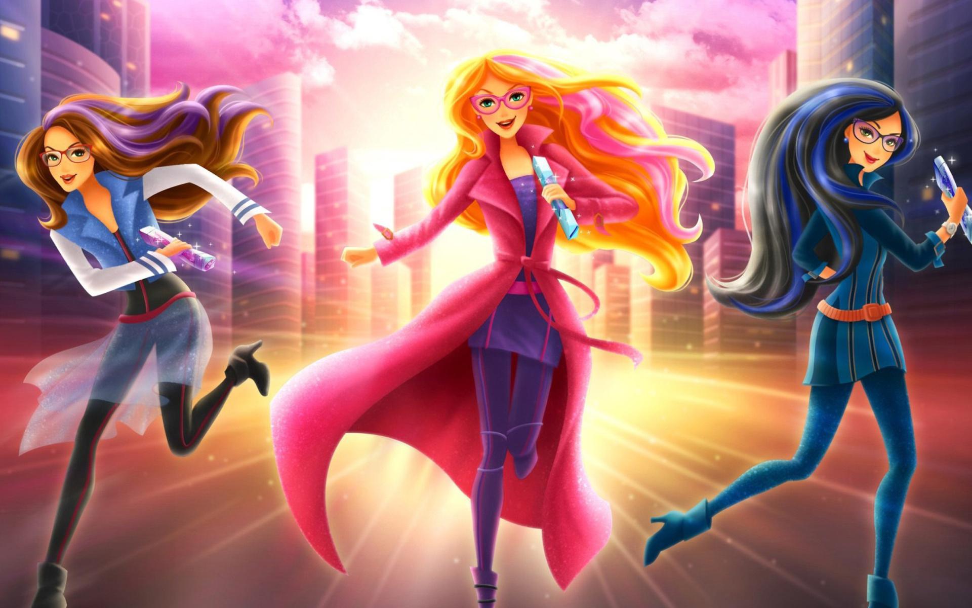 Barbie Spy Squad Wallpapers - Top Free Barbie Spy Squad Backgrounds ...