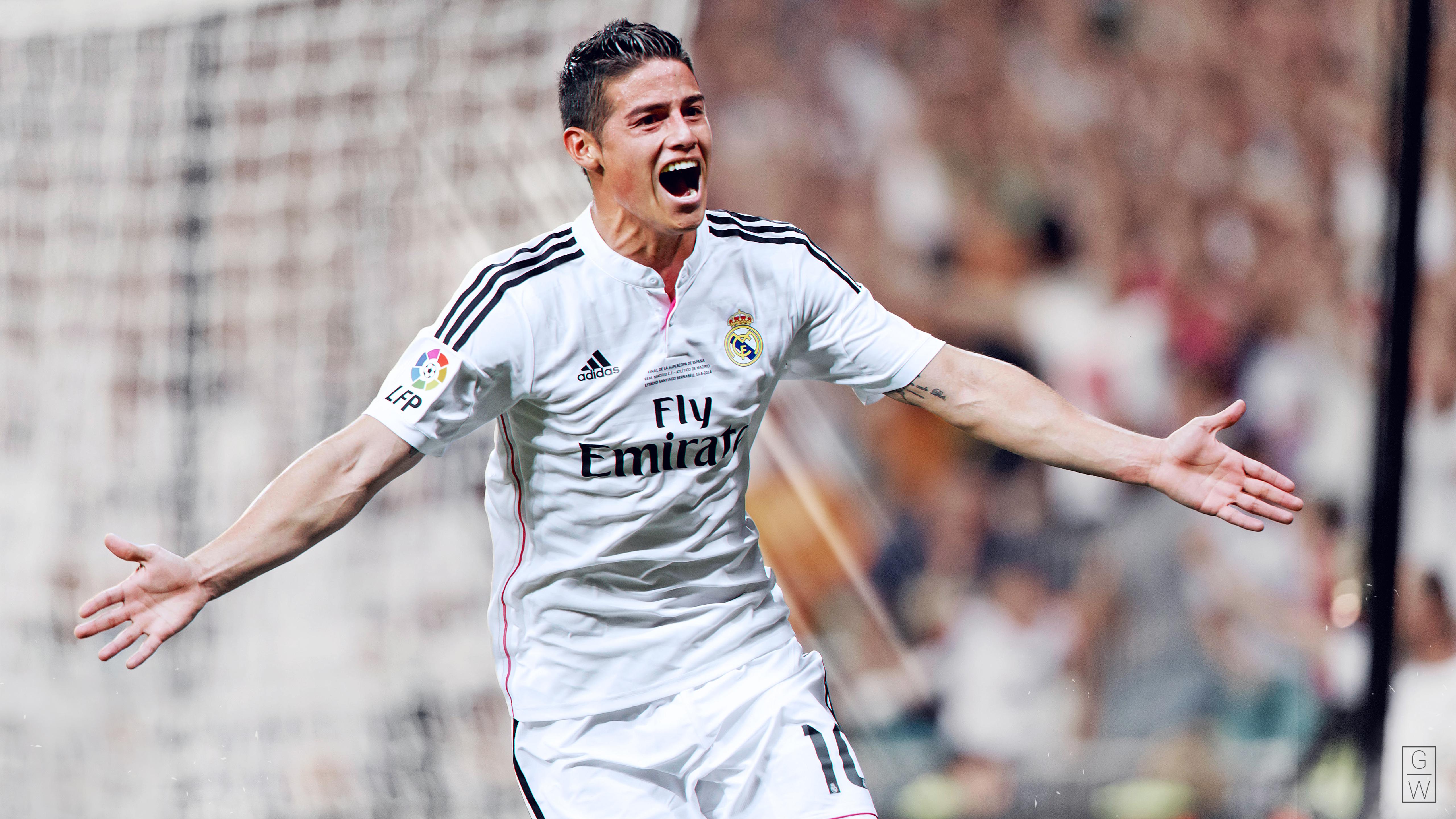 James Rodriguez Goal Wallpaper
