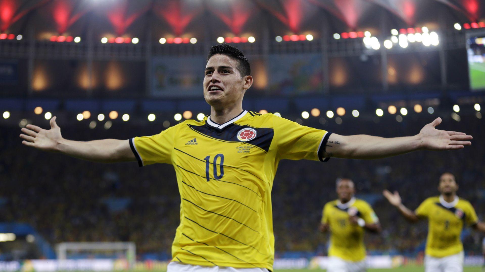 James Rodriguez HD Wallpapers - Top Free James Rodriguez HD Backgrounds ...