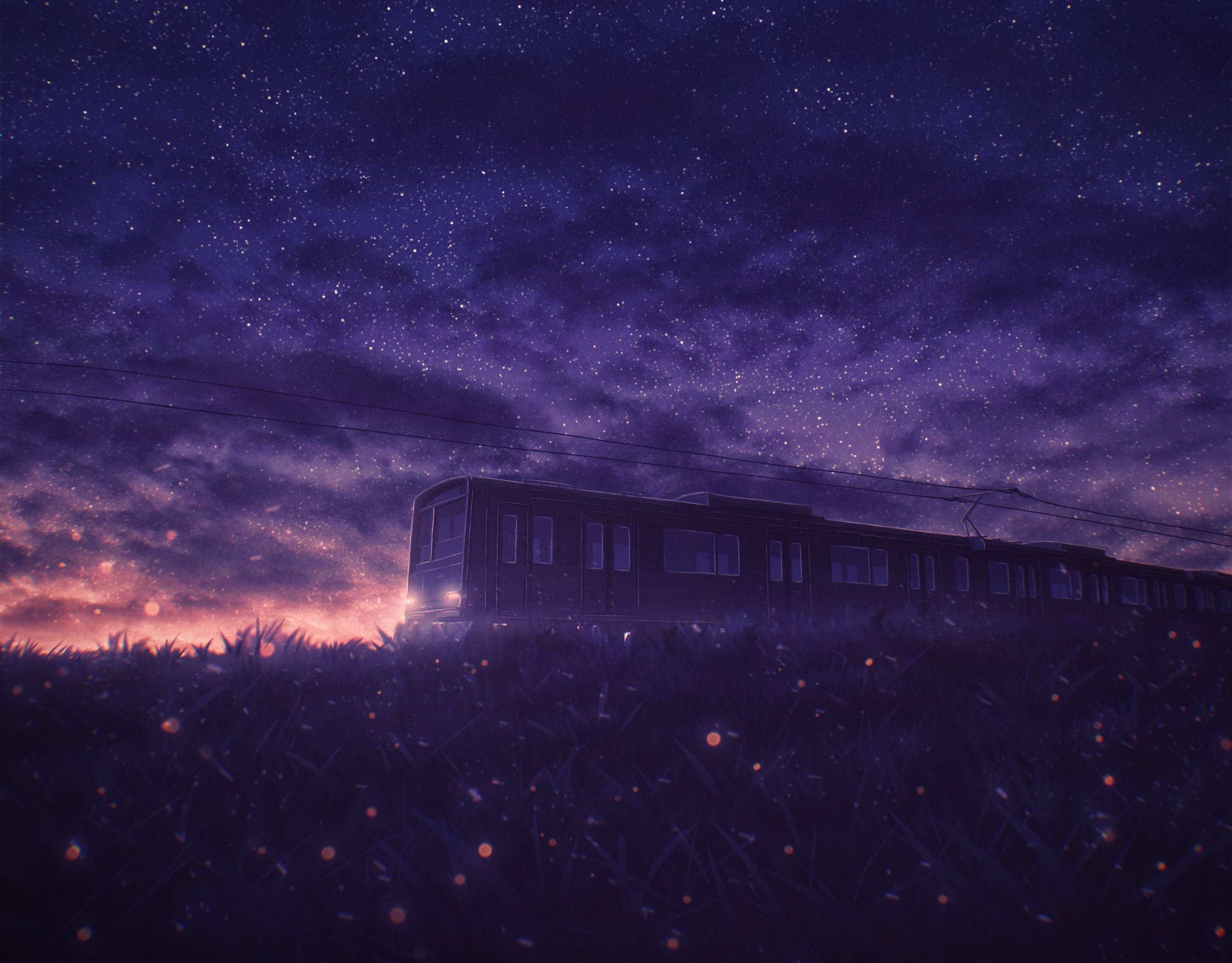Night Train 8K Wallpapers - Top Free Night Train 8K Backgrounds ...