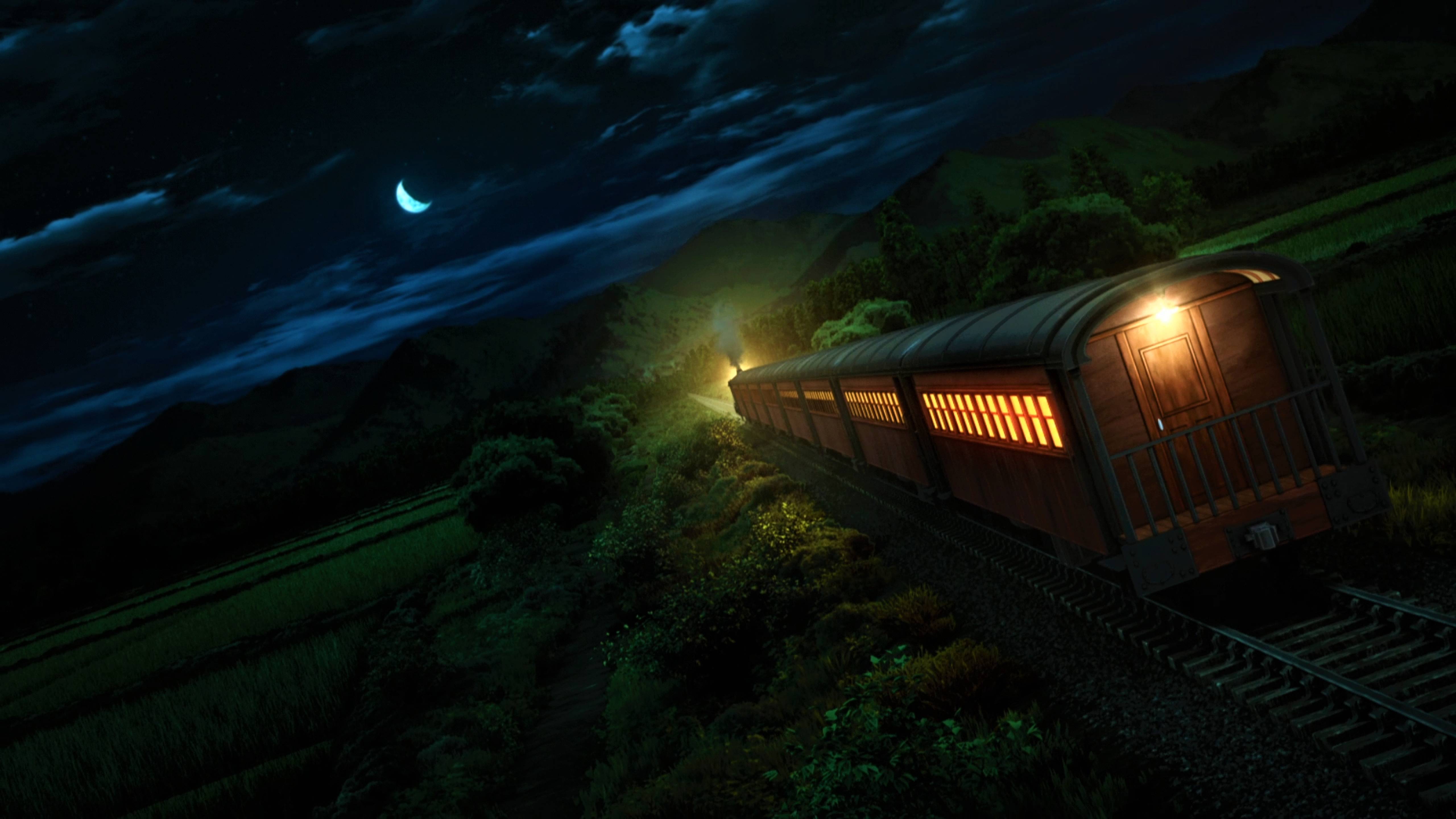 Night Train 8K Wallpapers - Top Free Night Train 8K Backgrounds ...