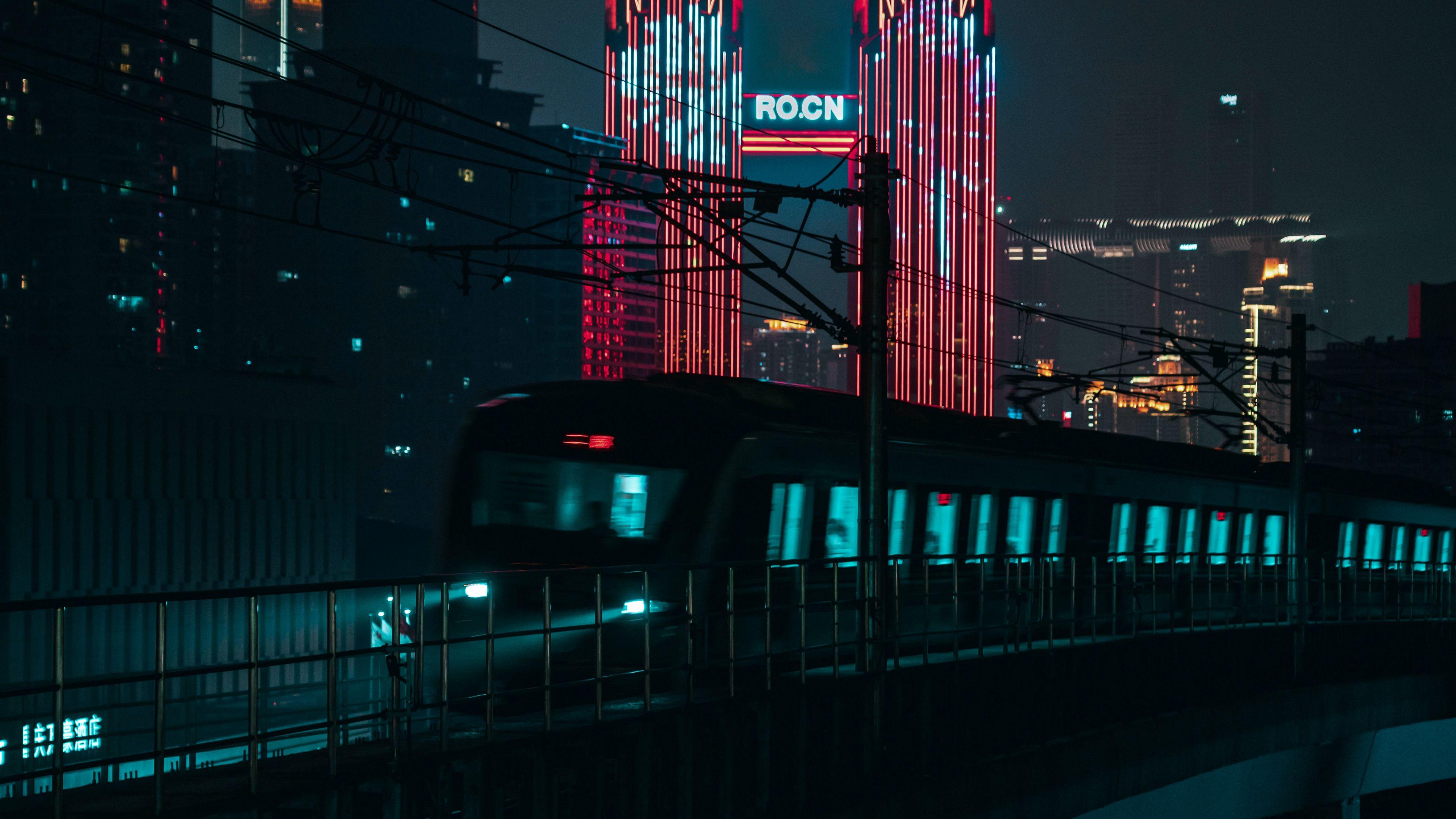 Night Train 8K Wallpapers - Top Free Night Train 8K Backgrounds ...