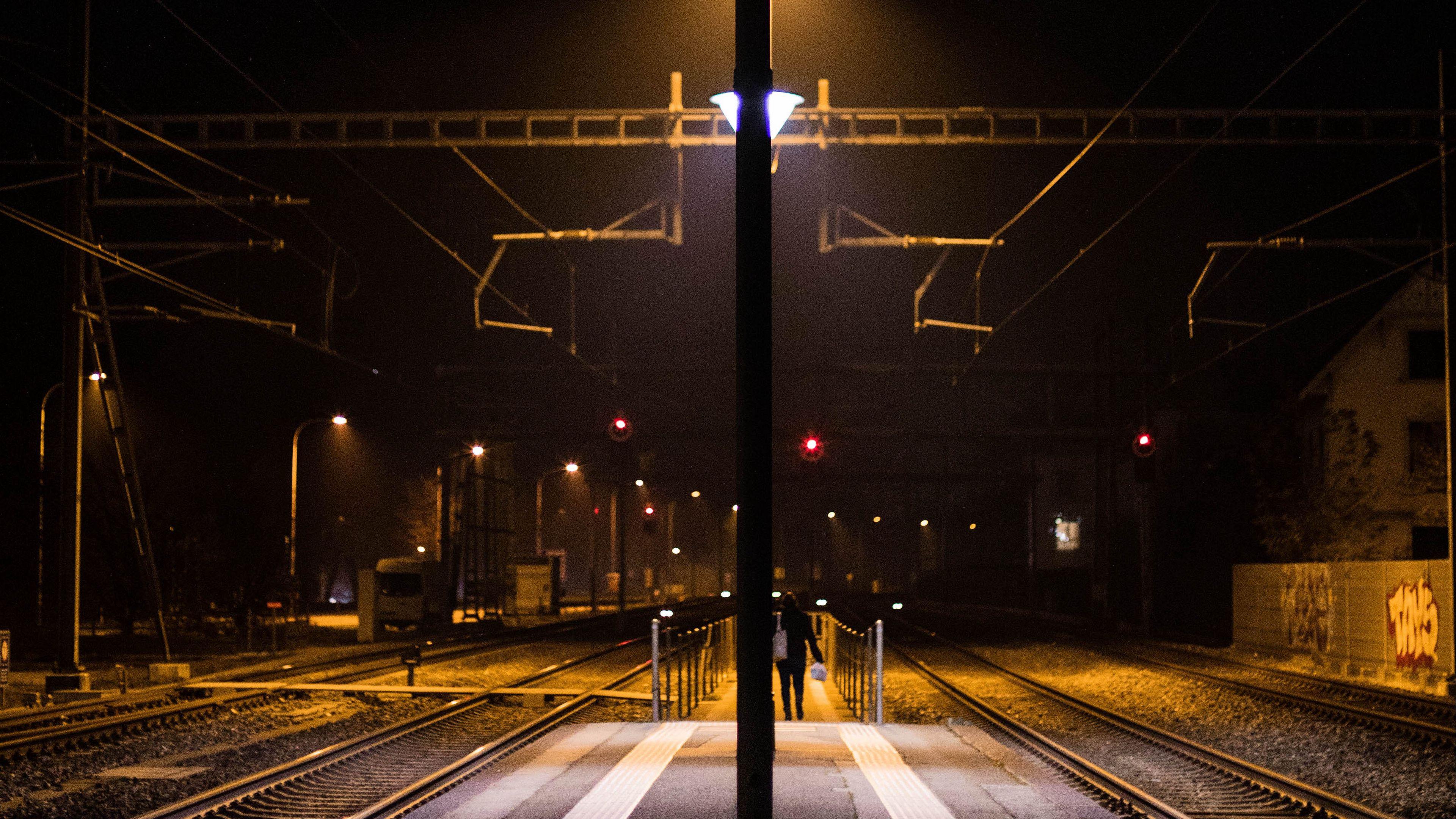 Night Train 8K Wallpapers - Top Free Night Train 8K Backgrounds ...