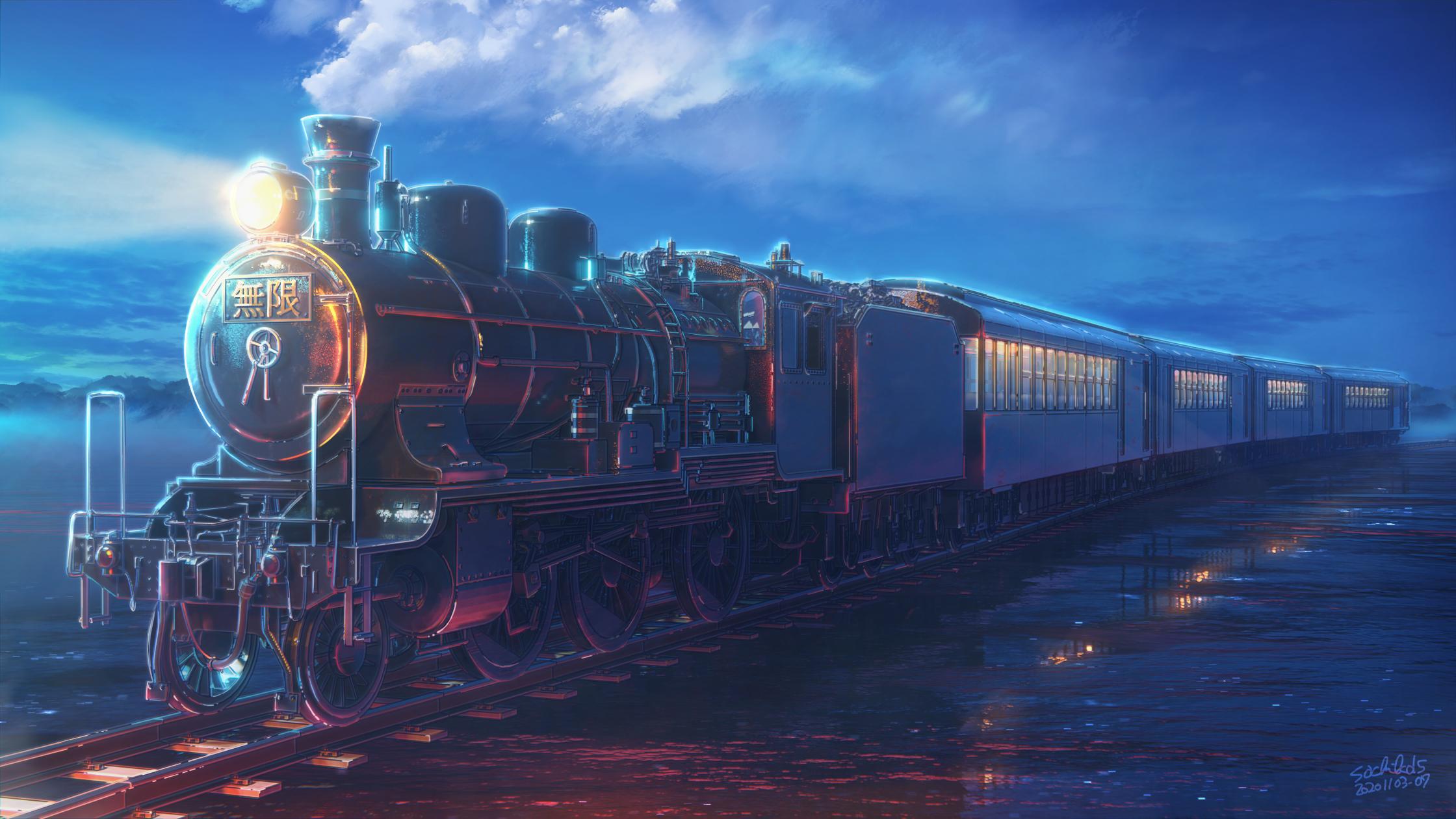 Night Train 8K Wallpapers - Top Free Night Train 8K Backgrounds ...