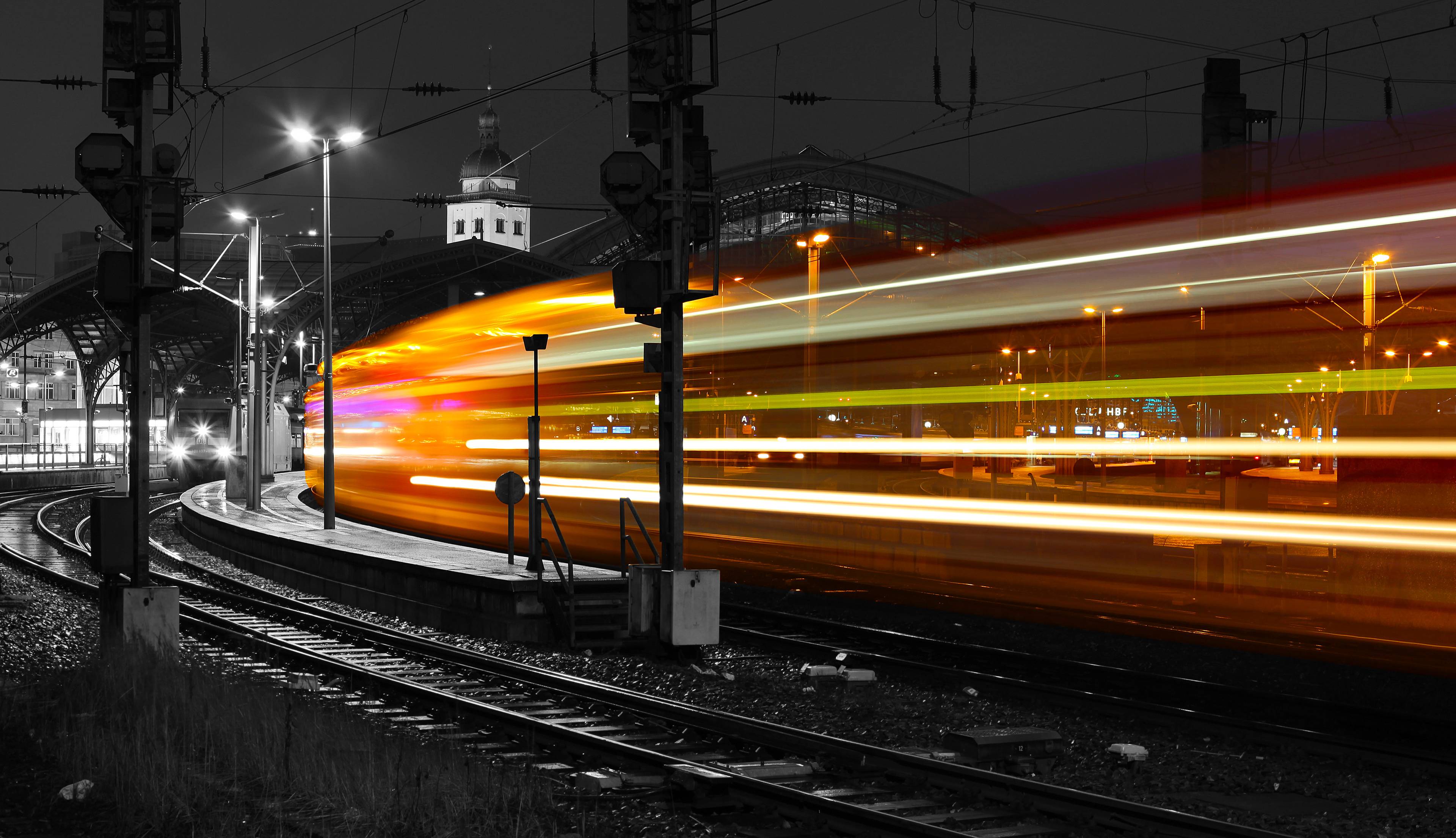 Night Train 8K Wallpapers - Top Free Night Train 8K Backgrounds ...