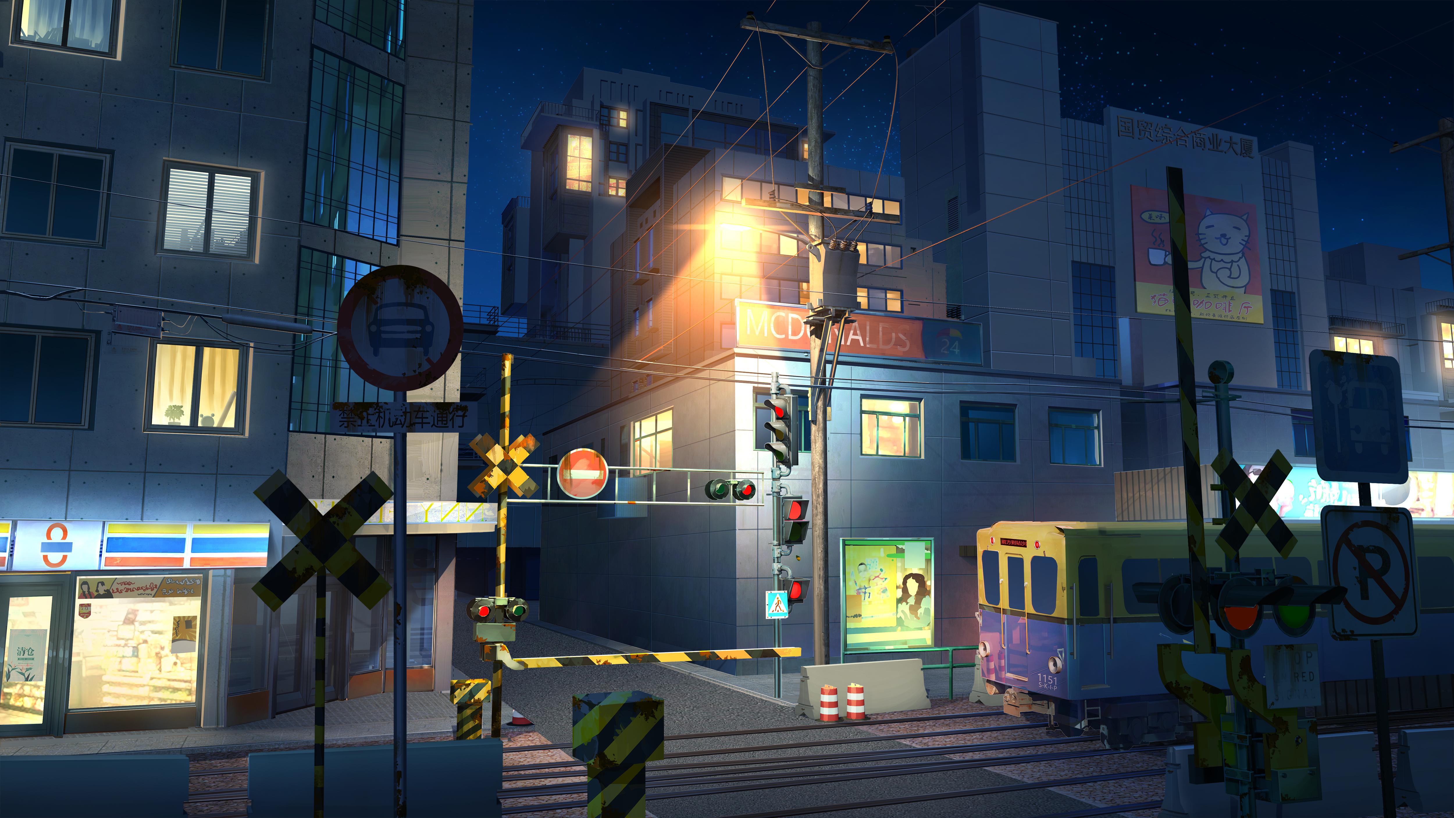 Night Train 8K Wallpapers - Top Free Night Train 8K Backgrounds ...