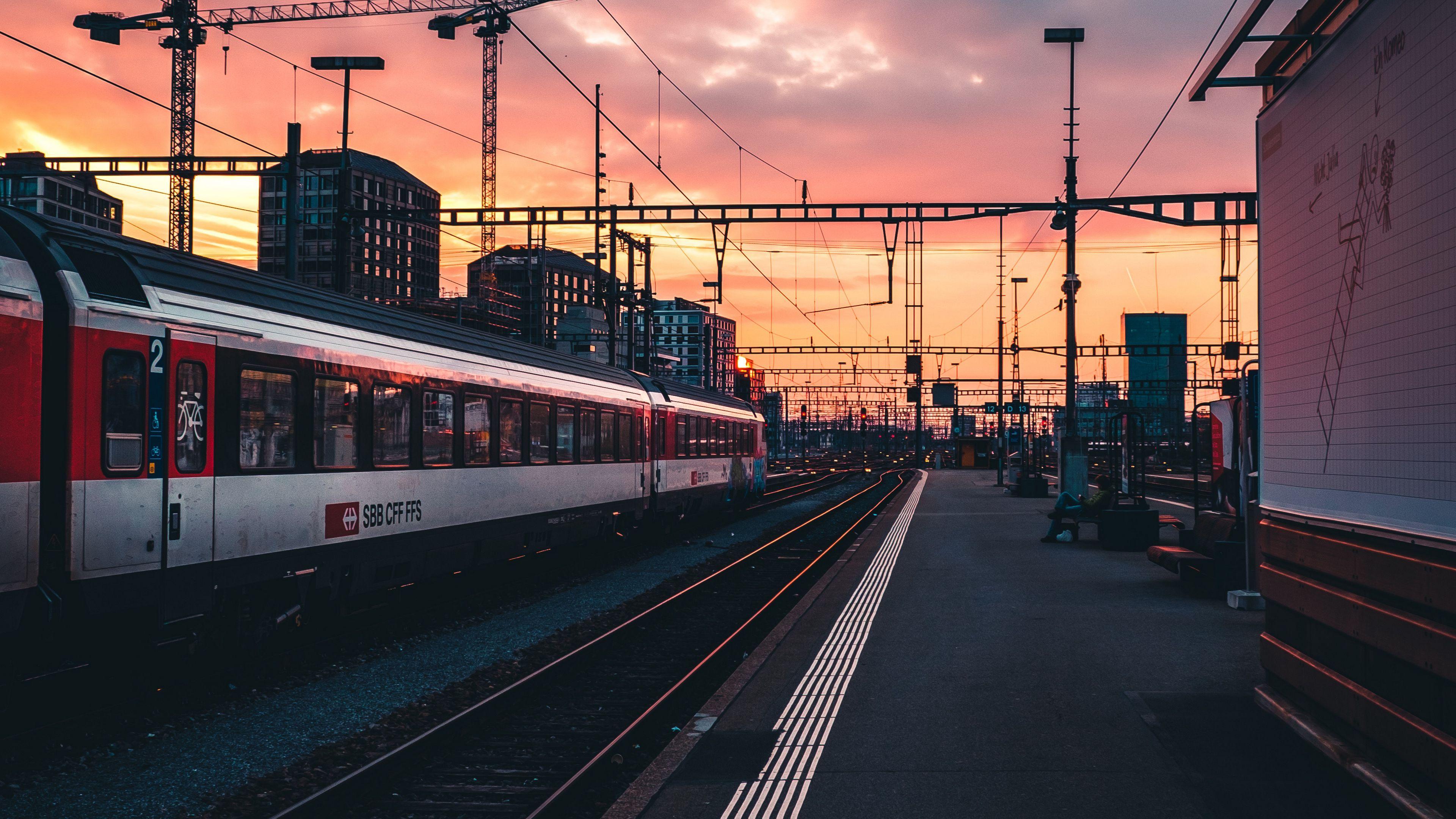 Night Train 8K Wallpapers - Top Free Night Train 8K Backgrounds ...