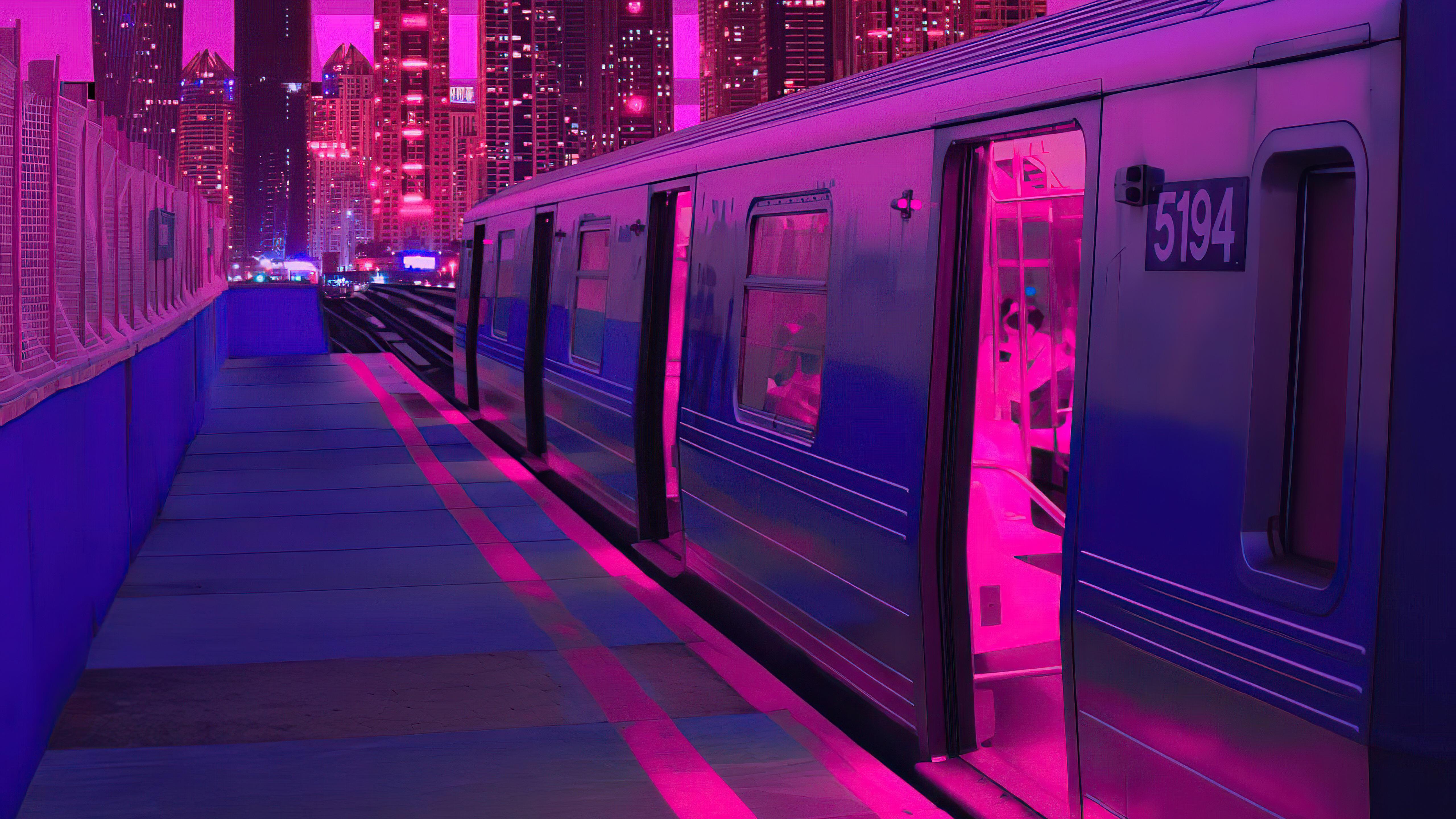 Night Train 8K Wallpapers - Top Free Night Train 8K Backgrounds ...