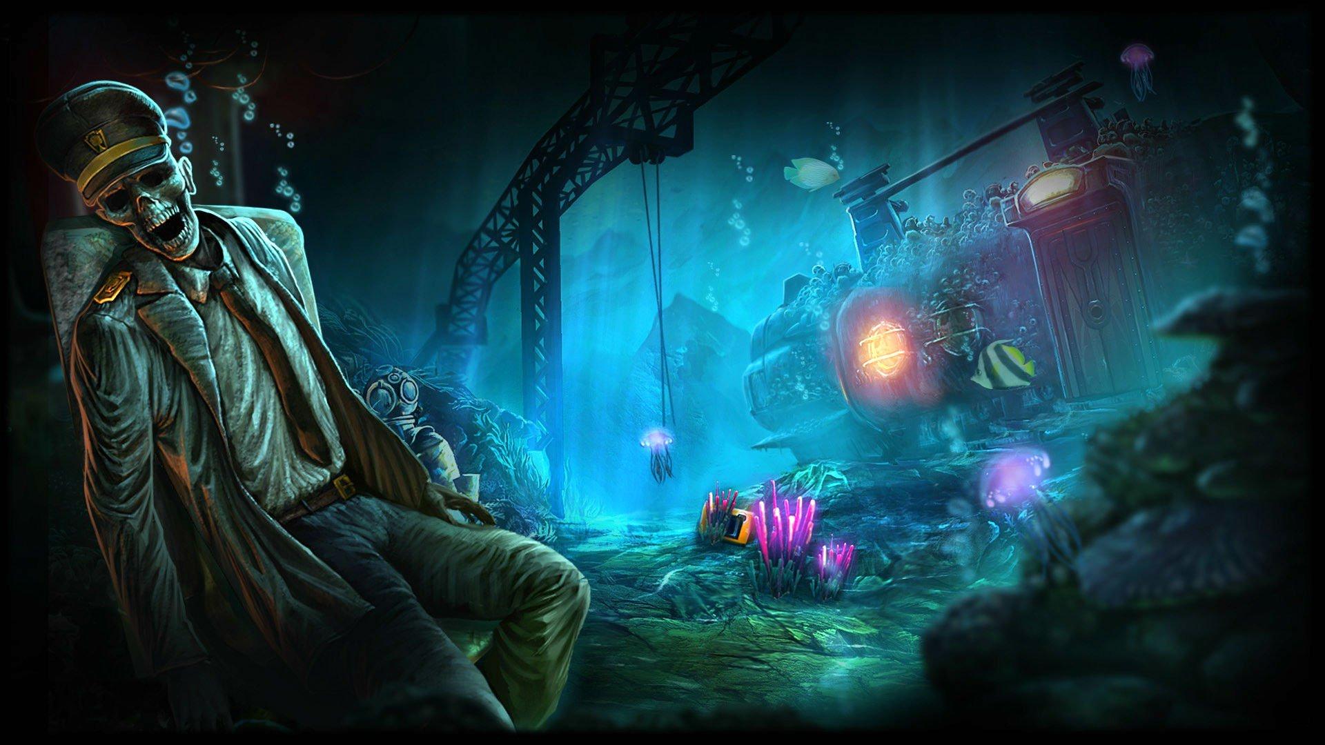 Ocean Abyss Wallpapers - Top Free Ocean Abyss Backgrounds - WallpaperAccess