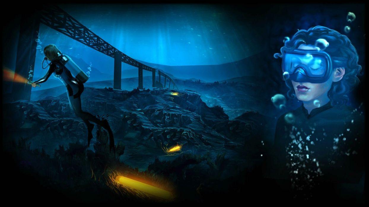 Ocean Abyss Wallpapers - Top Free Ocean Abyss Backgrounds - WallpaperAccess