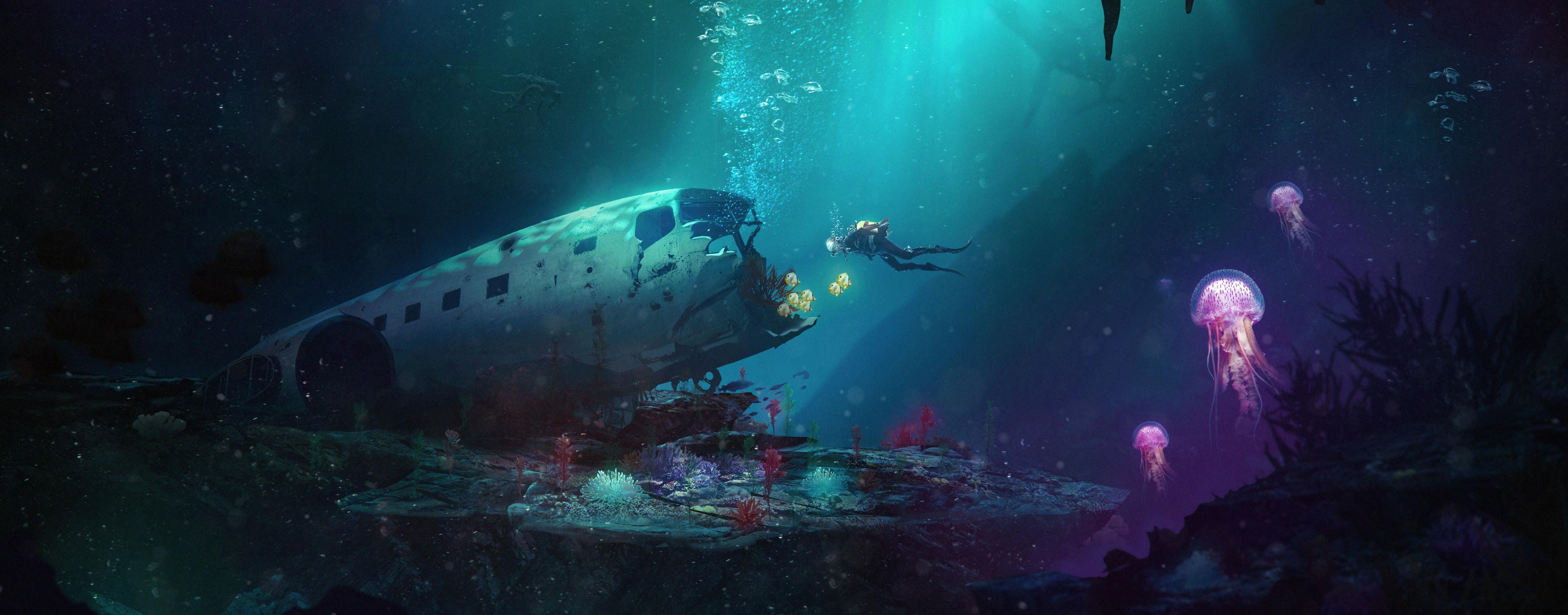 Ocean Abyss Wallpapers - Top Free Ocean Abyss Backgrounds - WallpaperAccess