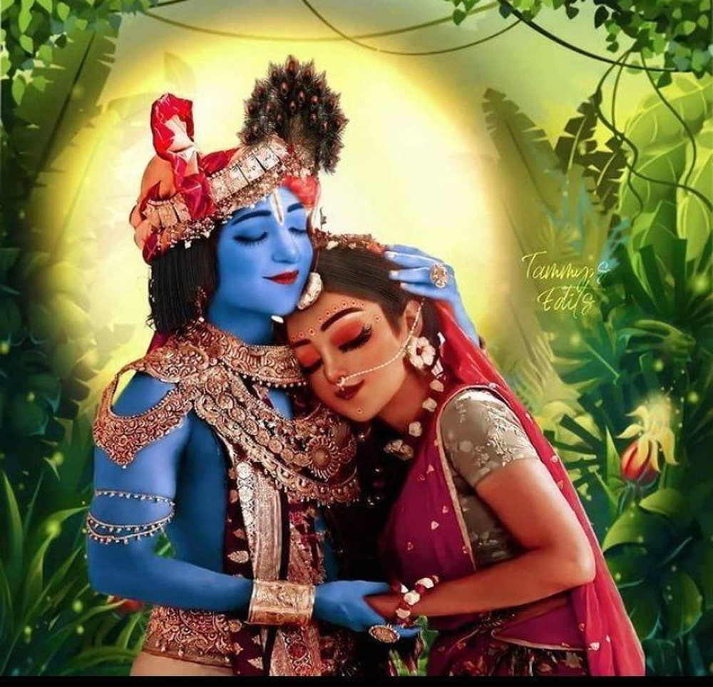Radhey Krishna Wallpapers - Top Free Radhey Krishna Backgrounds ...