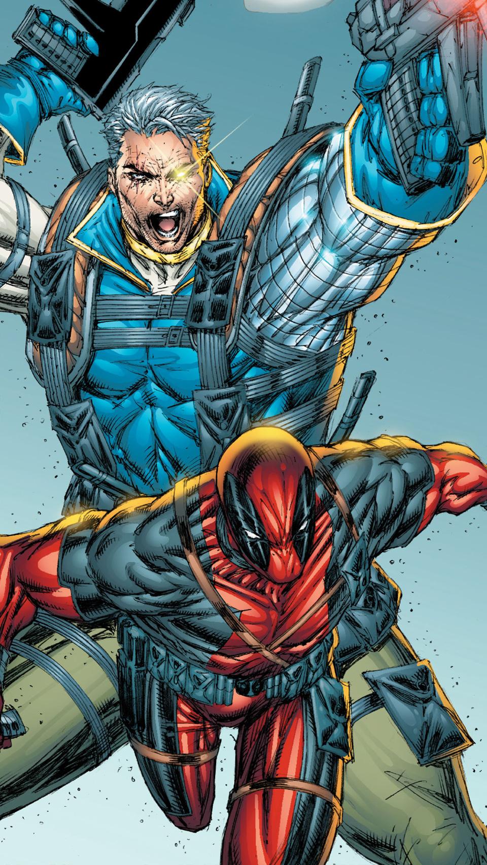 Deadpool and Cable Wallpapers - Top Free Deadpool and Cable Backgrounds ...