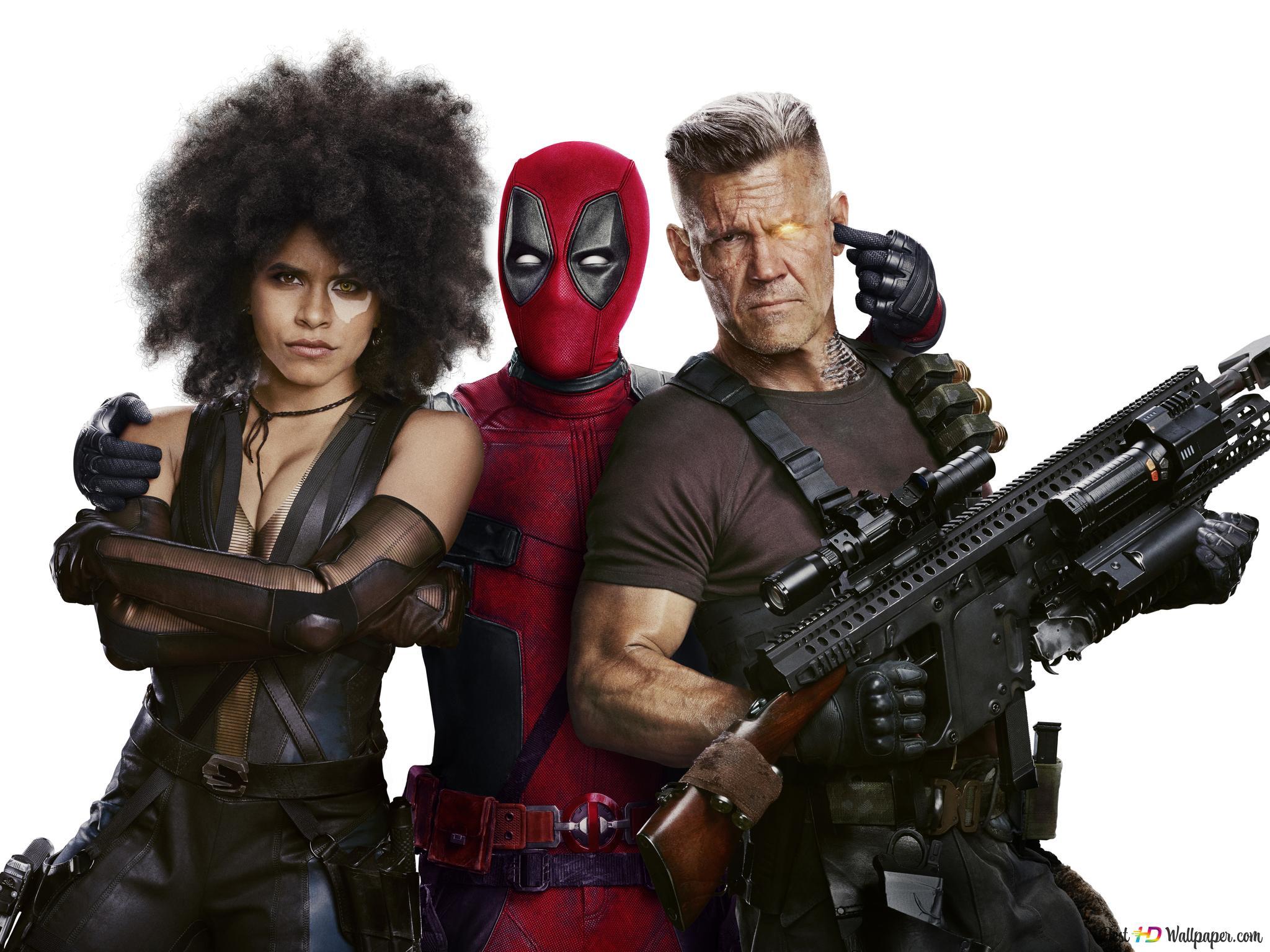 Deadpool and Cable Wallpapers - Top Free Deadpool and Cable Backgrounds ...