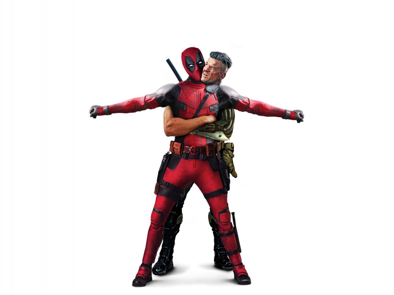 Deadpool and Cable Wallpapers - Top Free Deadpool and Cable Backgrounds ...