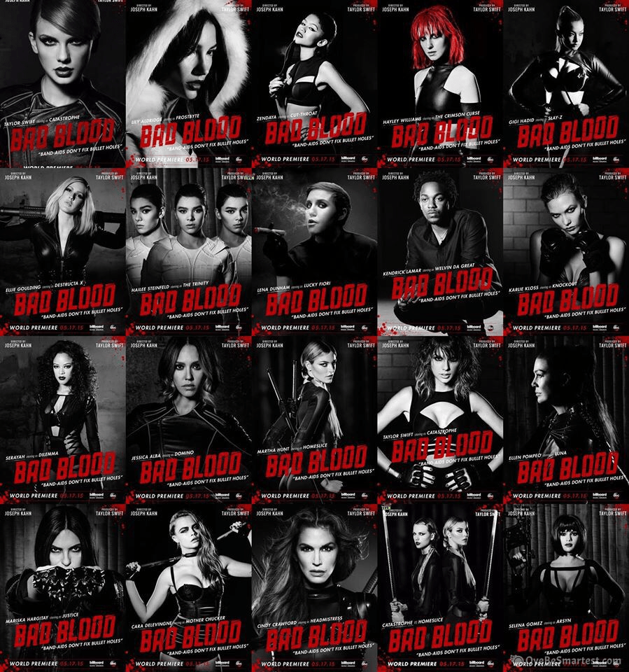 Bad Blood Wallpapers - Top Free Bad Blood Backgrounds - WallpaperAccess