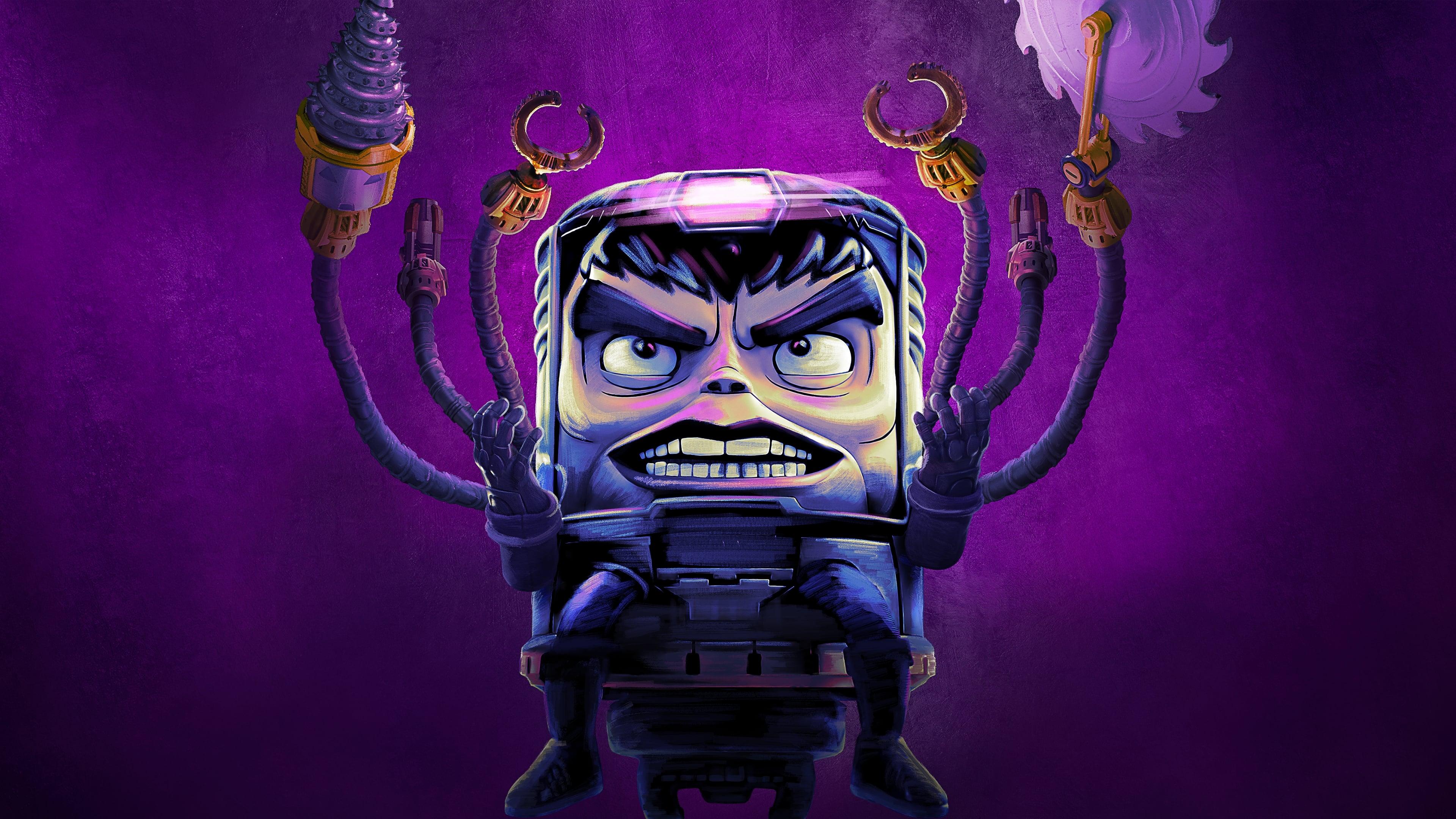 MODOK Wallpapers - Top Free MODOK Backgrounds - WallpaperAccess