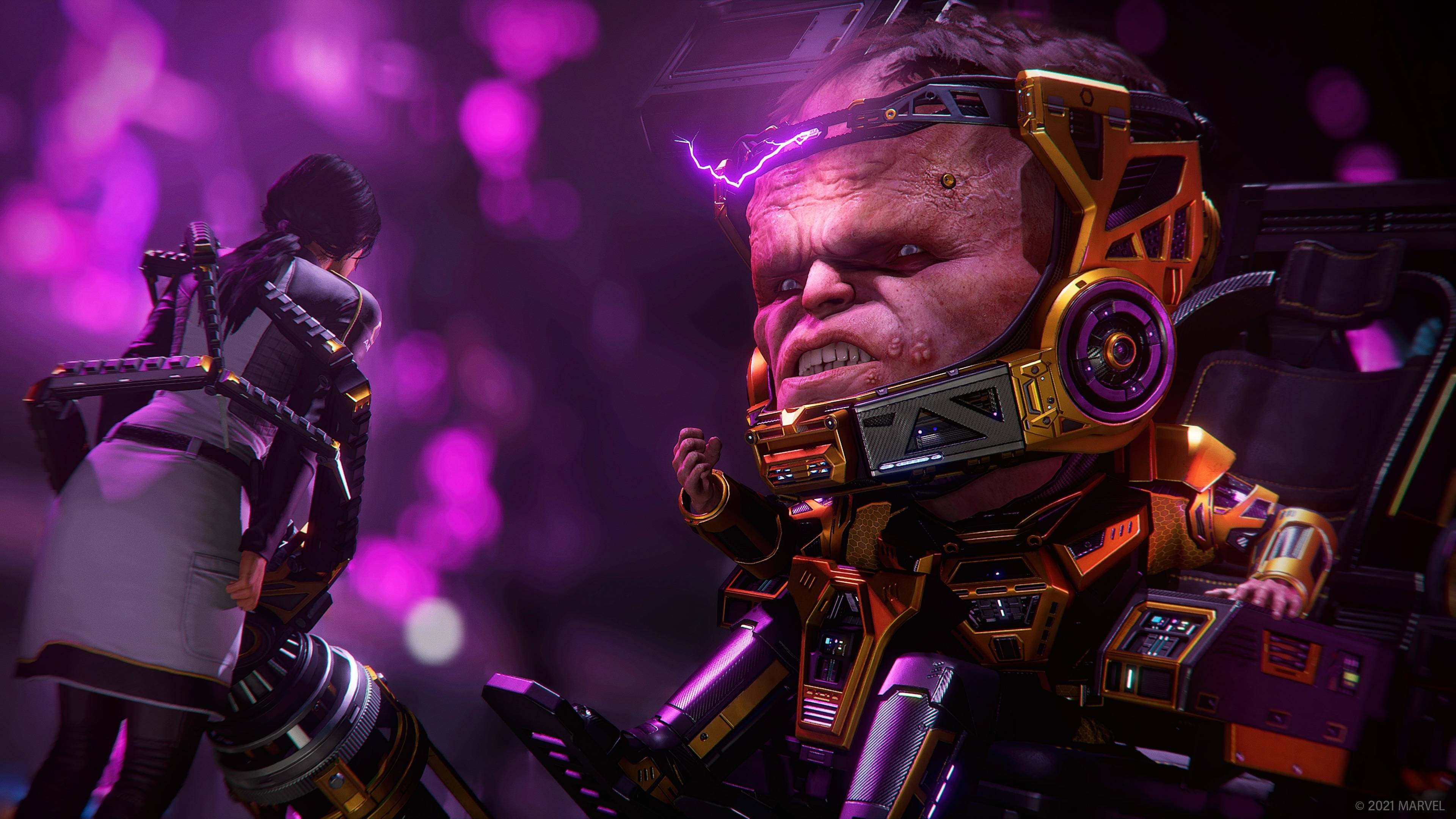 MODOK Wallpapers - Top Free MODOK Backgrounds - WallpaperAccess