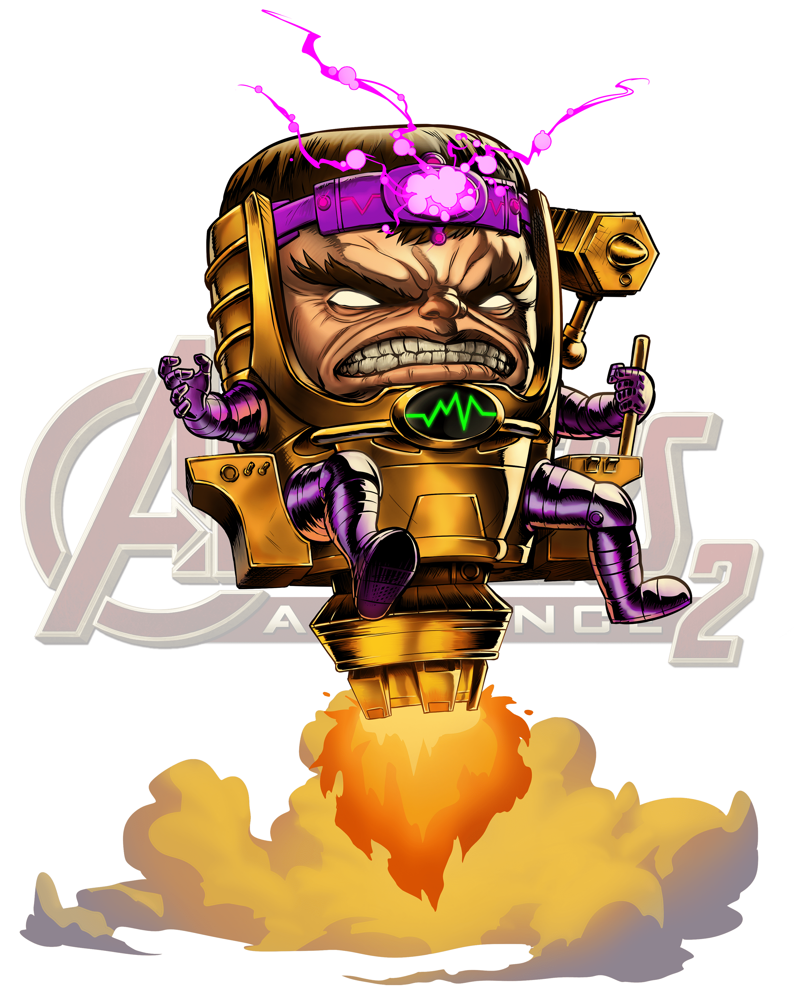 MODOK Wallpapers - Top Free MODOK Backgrounds - WallpaperAccess