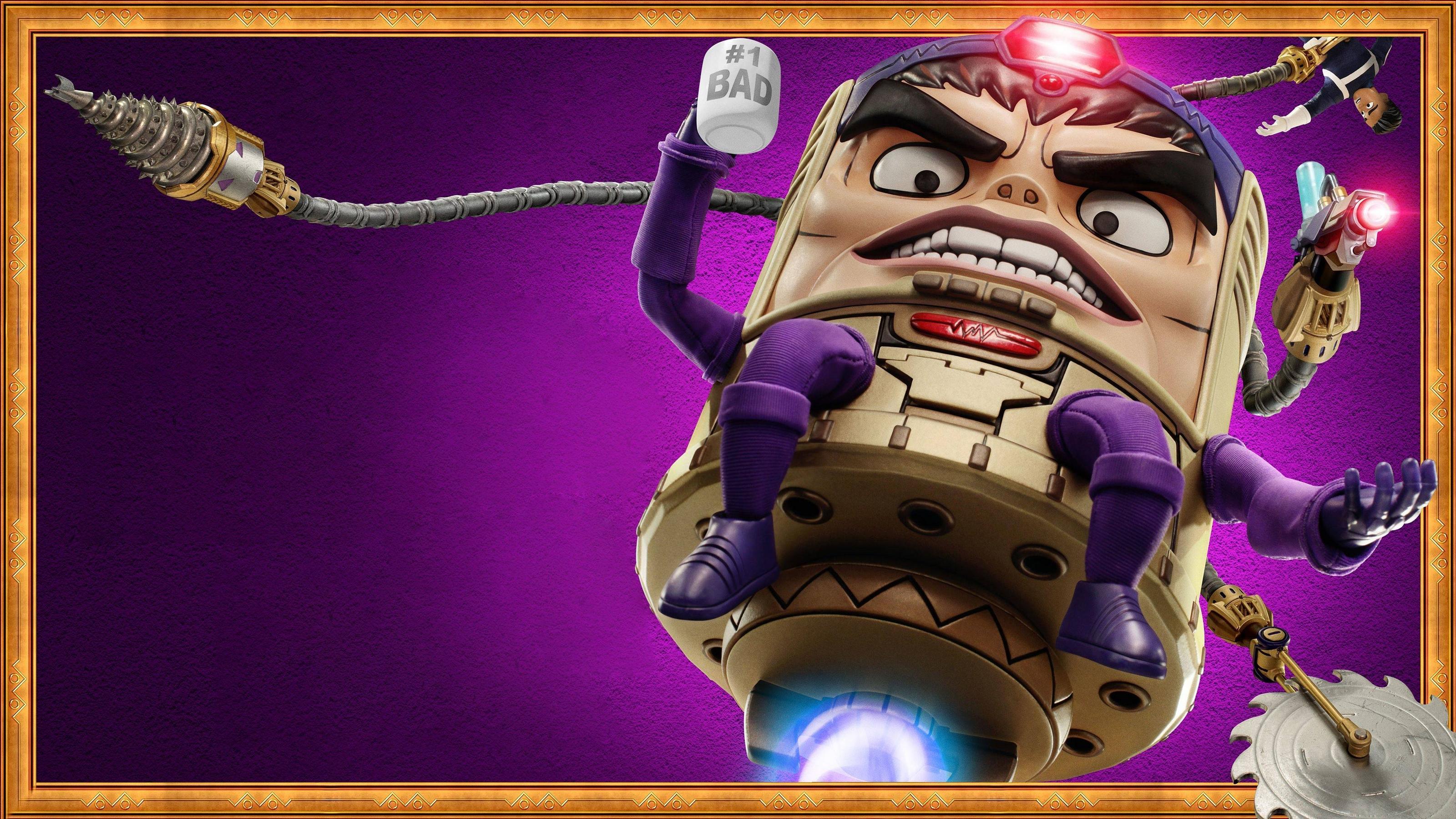 MODOK Wallpapers - Top Free MODOK Backgrounds - WallpaperAccess