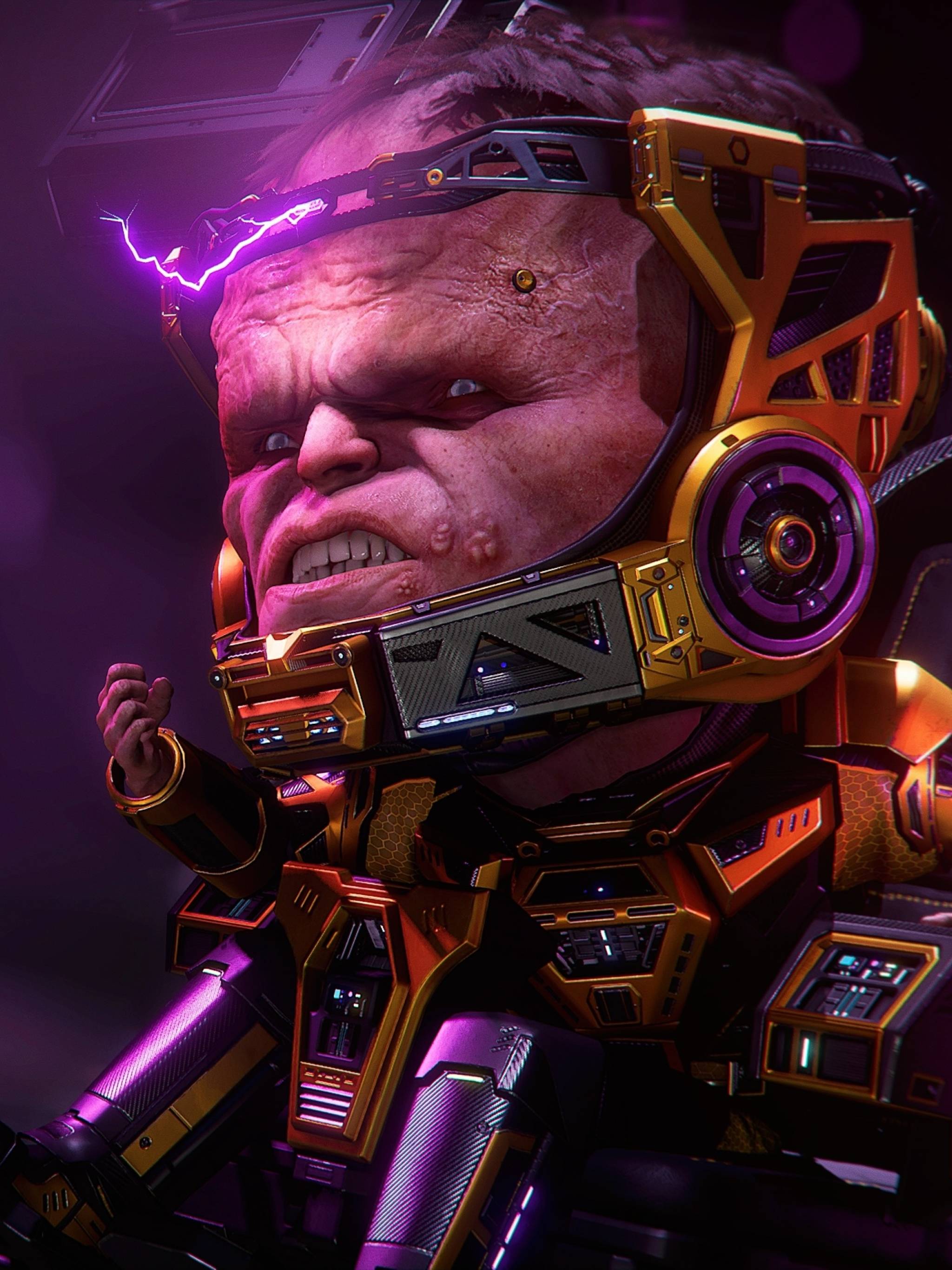 MODOK Wallpapers - Top Free MODOK Backgrounds - WallpaperAccess