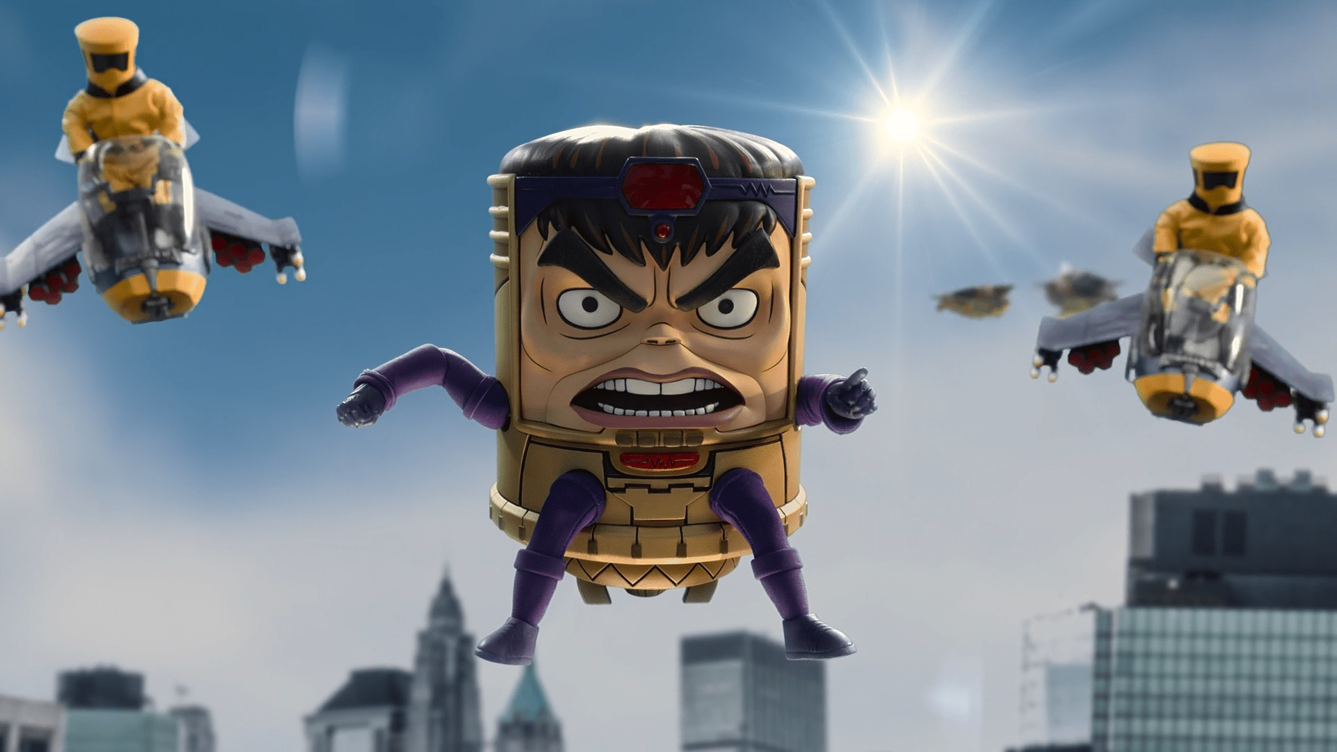 MODOK Wallpapers - Top Free MODOK Backgrounds - WallpaperAccess
