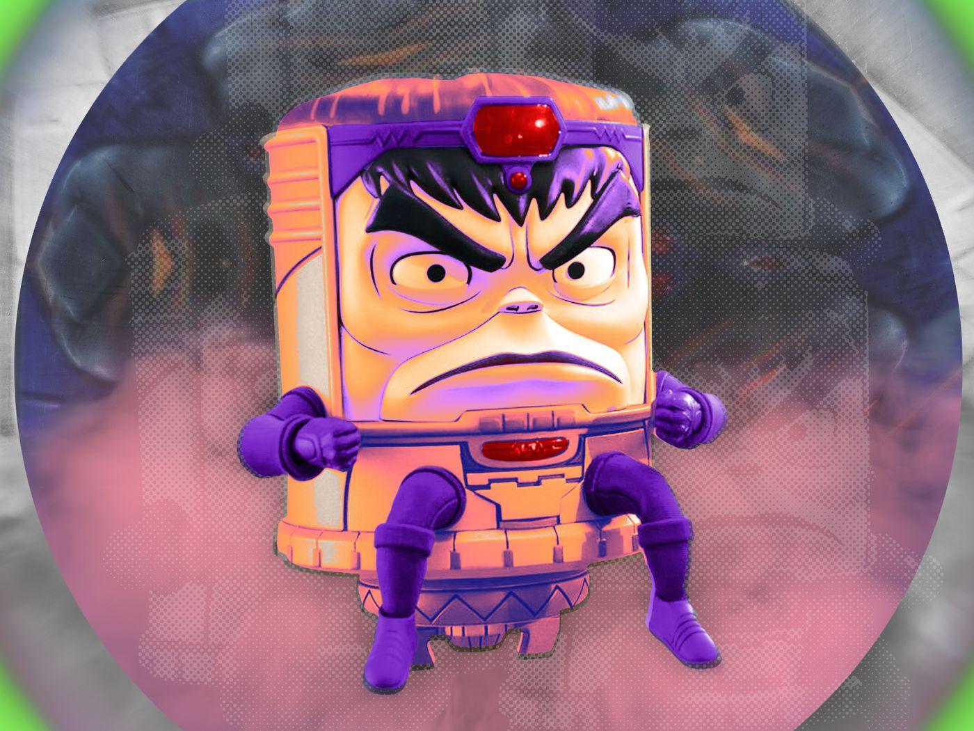 MODOK Wallpapers - Top Free MODOK Backgrounds - WallpaperAccess