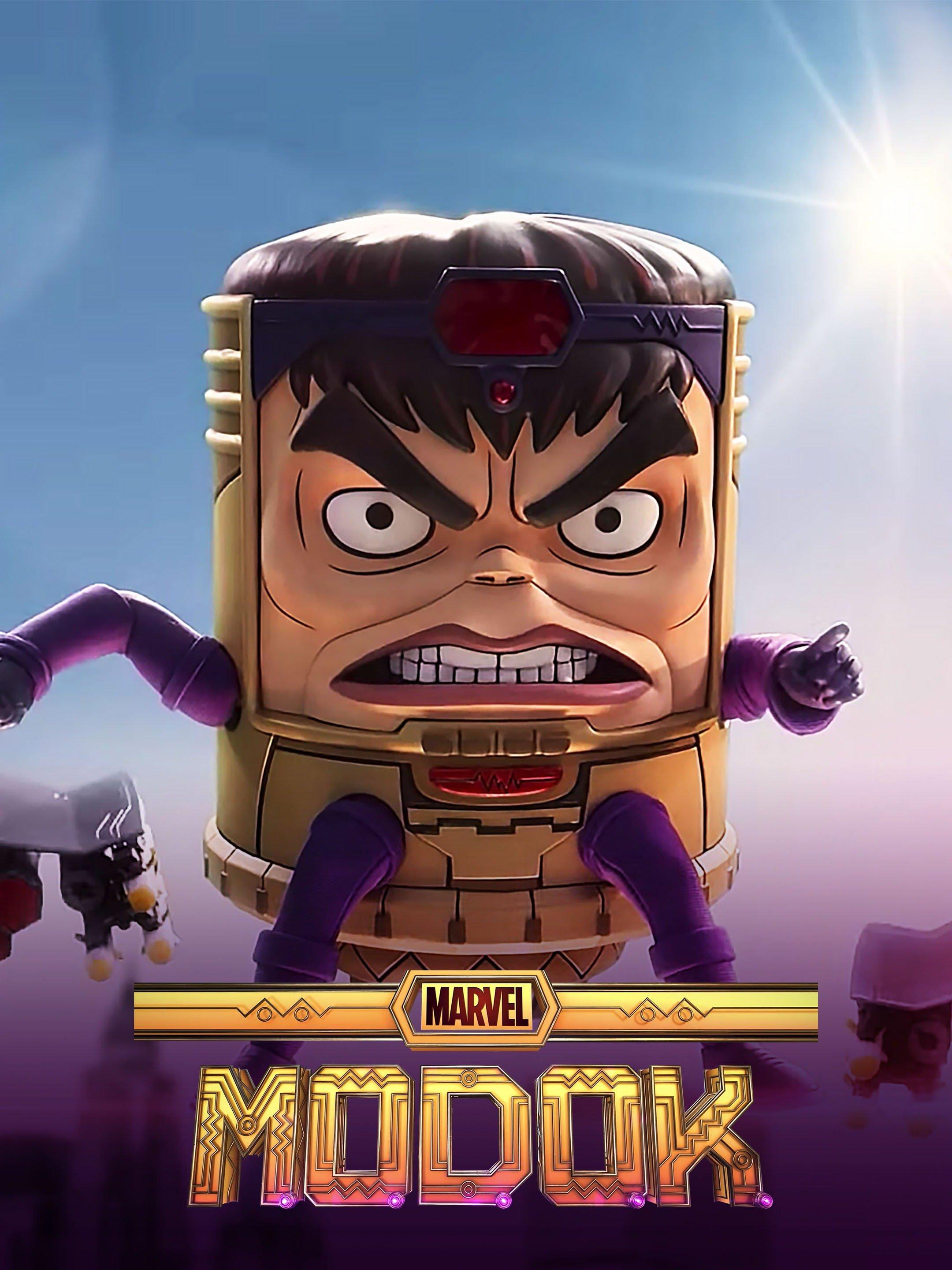 MODOK Wallpapers - Top Free MODOK Backgrounds - WallpaperAccess