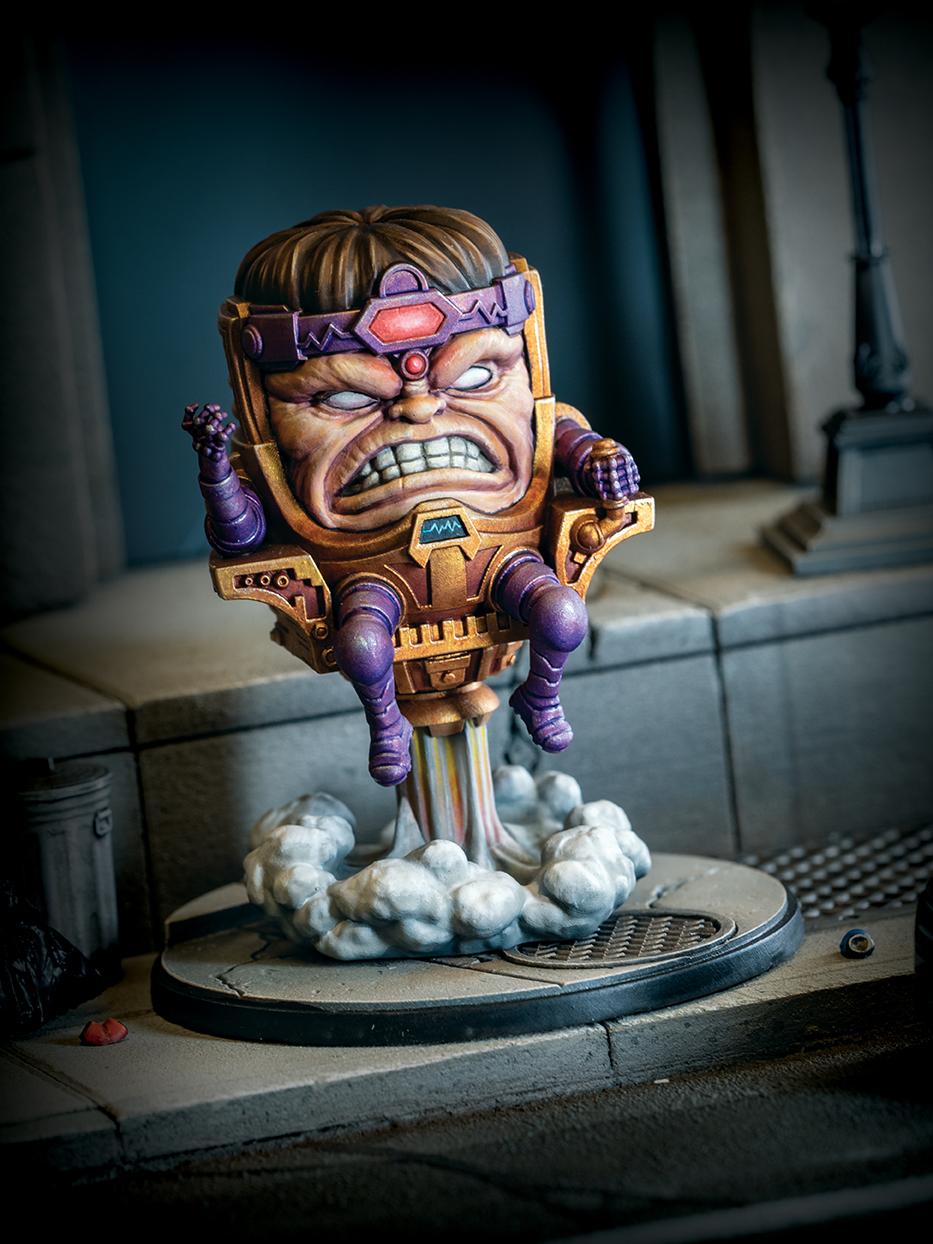 MODOK Wallpapers - Top Free MODOK Backgrounds - WallpaperAccess