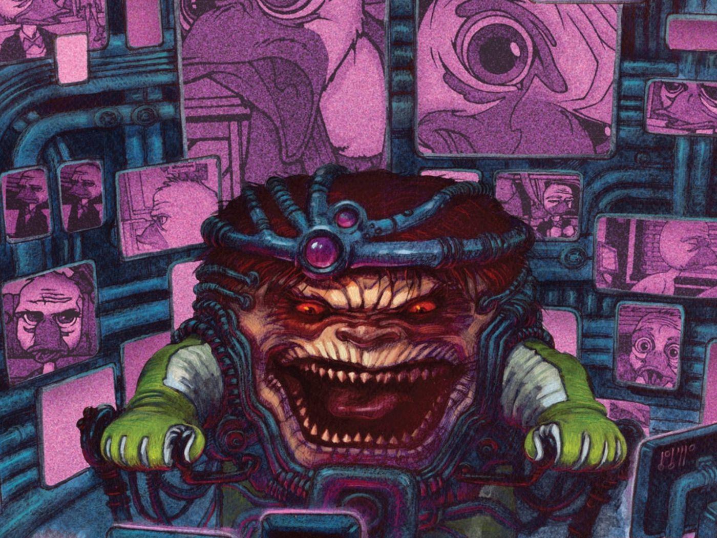 MODOK Wallpapers - Top Free MODOK Backgrounds - WallpaperAccess