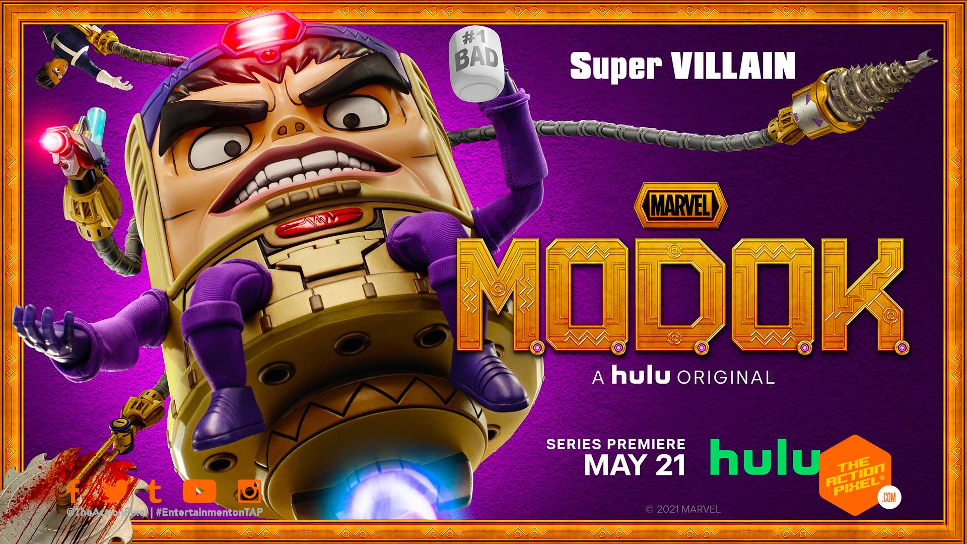 MODOK Wallpapers - Top Free MODOK Backgrounds - WallpaperAccess