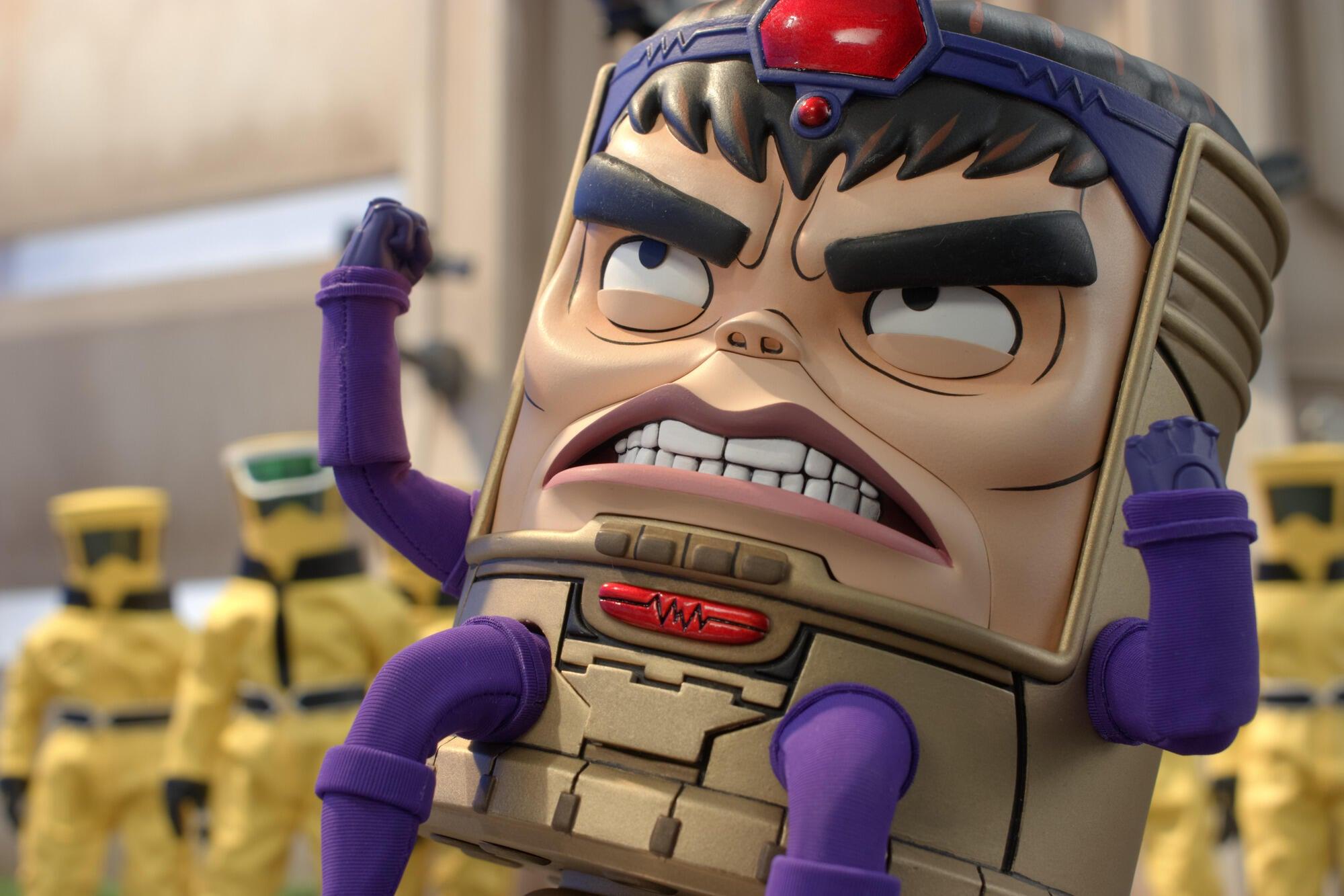 MODOK Wallpapers - Top Free MODOK Backgrounds - WallpaperAccess