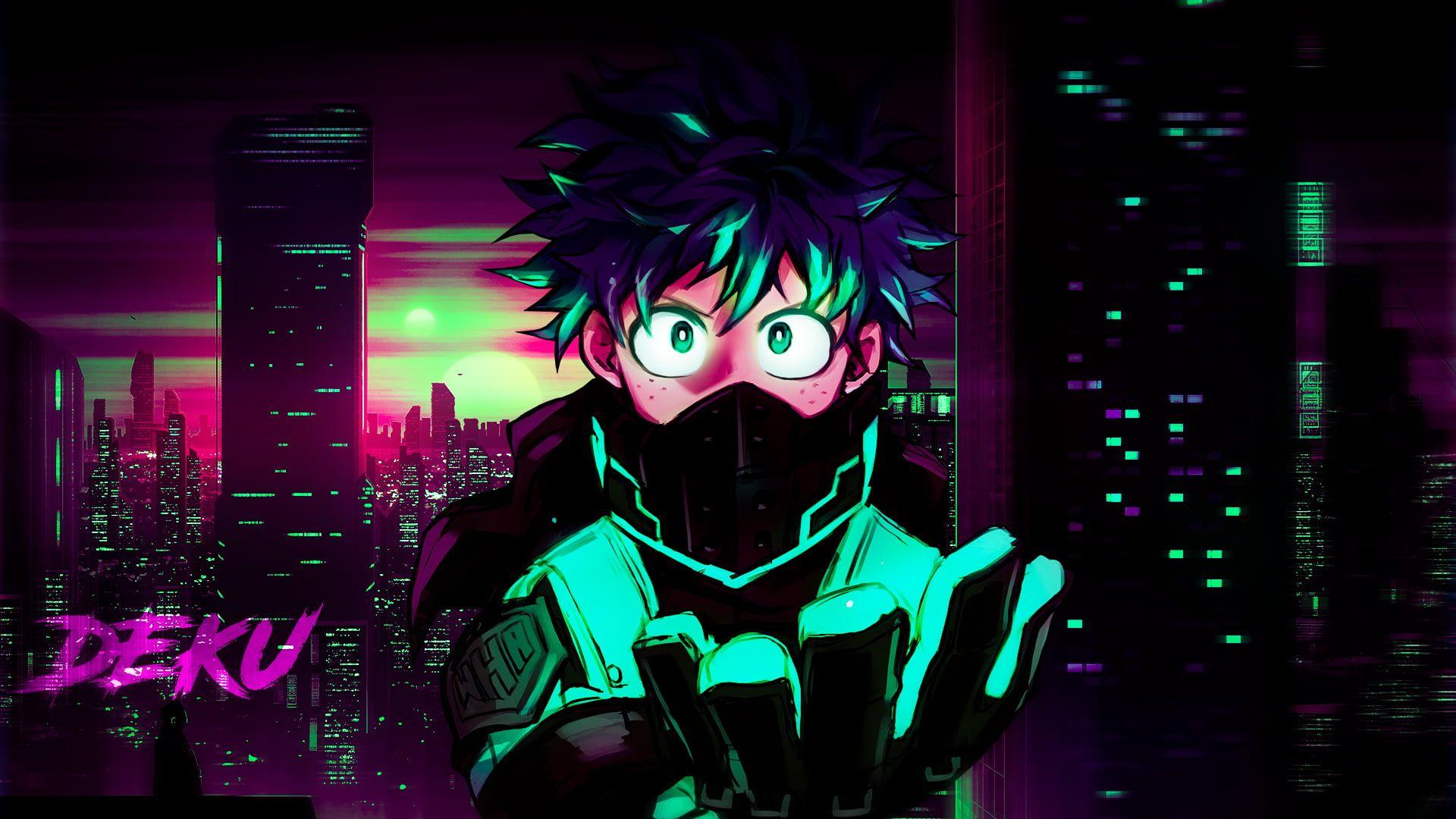 Dark Deku Wallpapers - Top Free Dark Deku Backgrounds - WallpaperAccess