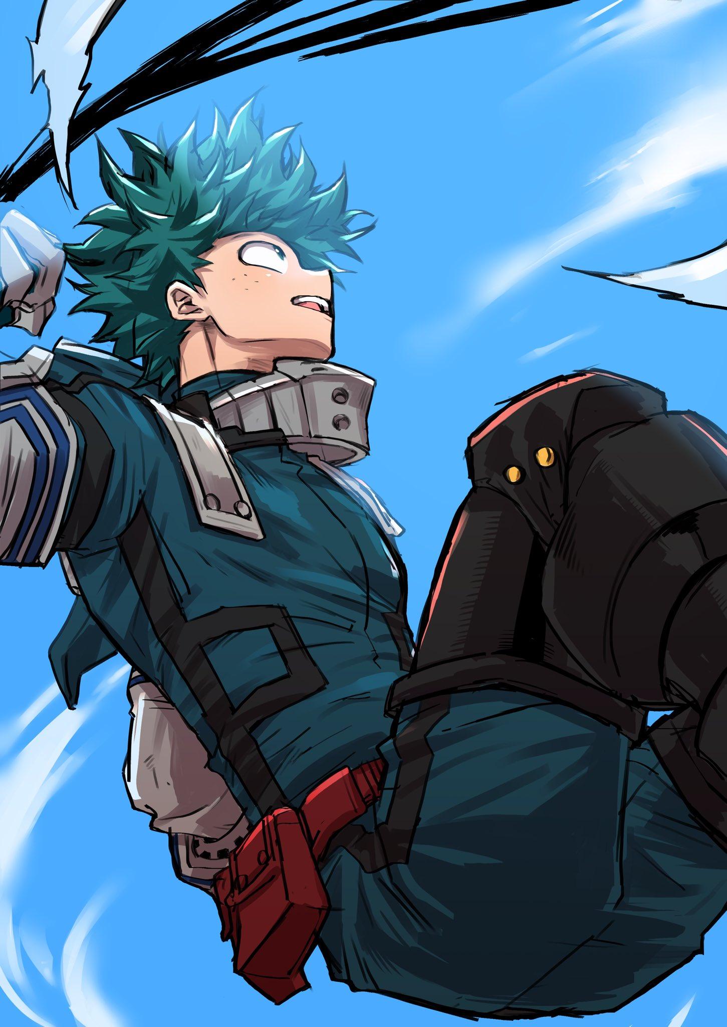 Black Deku Wallpapers - Top Free Black Deku Backgrounds - WallpaperAccess