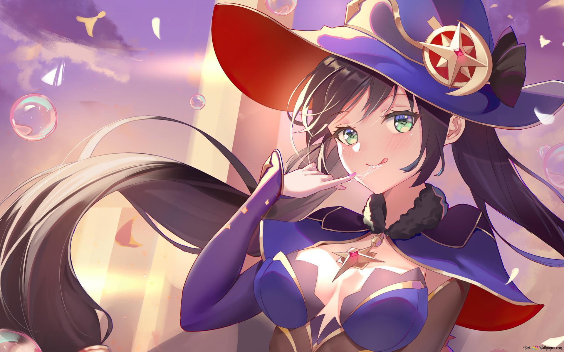 Mona Genshin Impact Wallpapers - Top Free Mona Genshin Impact Backgrounds - WallpaperAccess