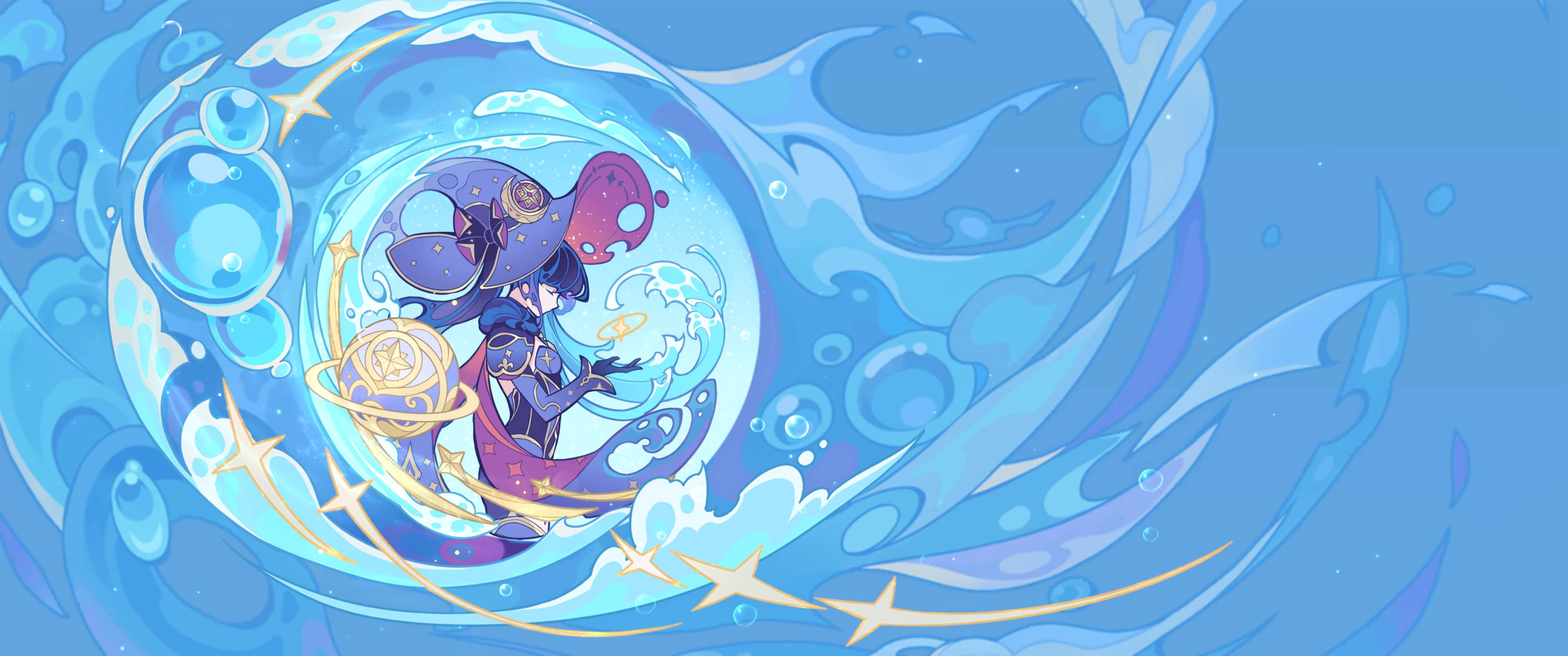 Mona Genshin Impact Wallpapers - Top Free Mona Genshin Impact ...