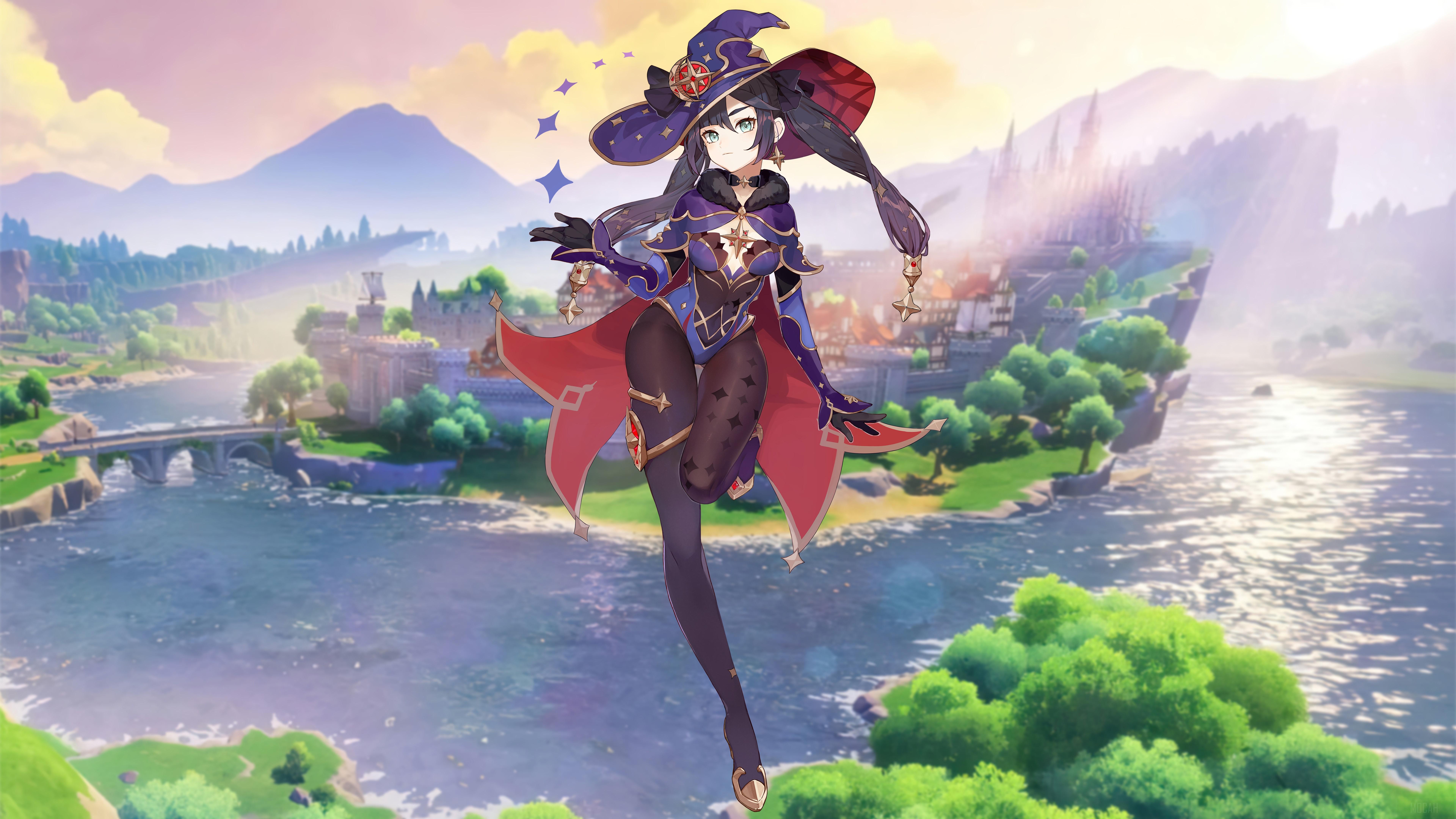 Mona Genshin Impact Wallpapers - Top Free Mona Genshin Impact ...