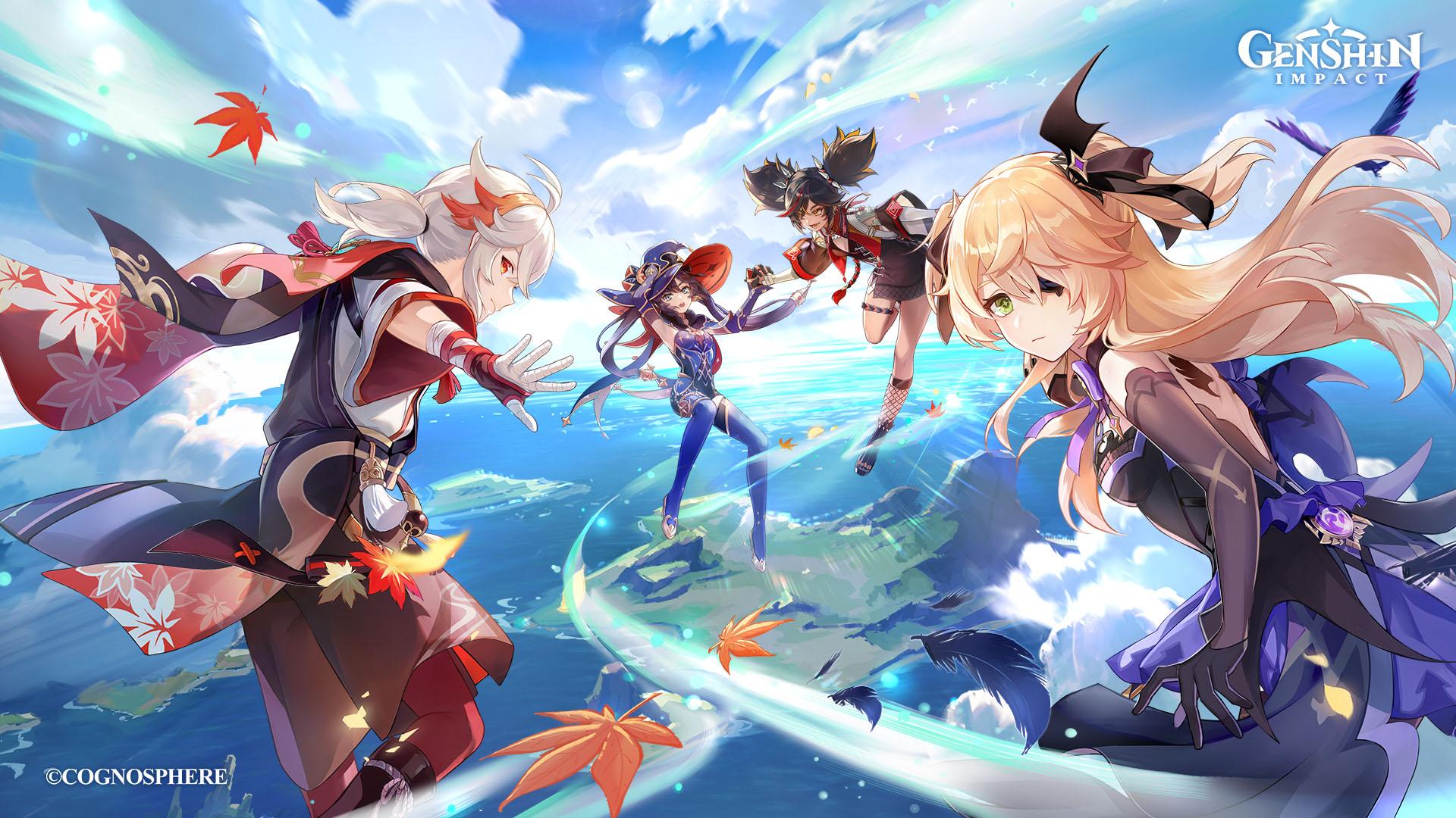 Mona Genshin Impact Wallpapers - Top Free Mona Genshin Impact ...