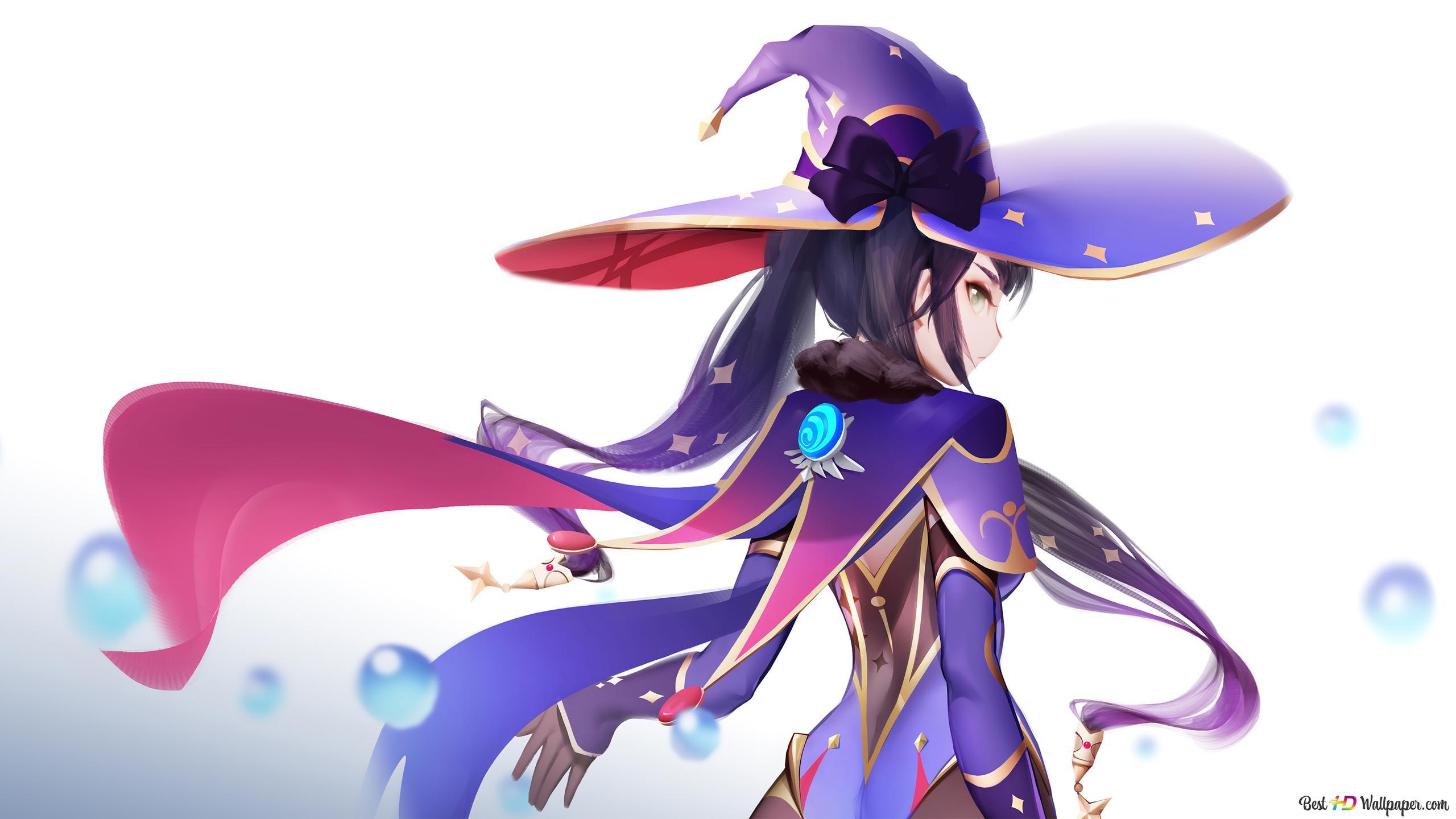 Mona Genshin Impact Wallpapers - Top Free Mona Genshin Impact ...