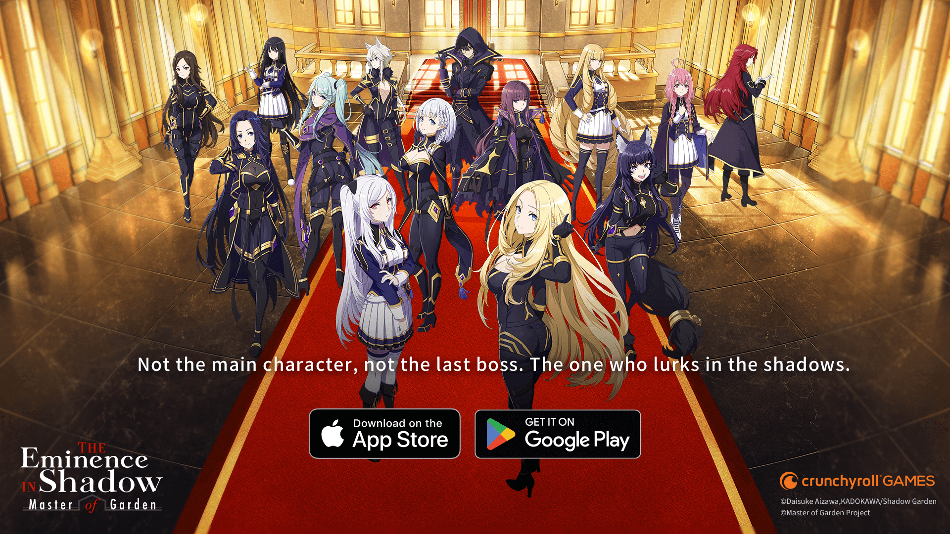 Shadow Garden Wallpapers - Top Free Shadow Garden Backgrounds ...